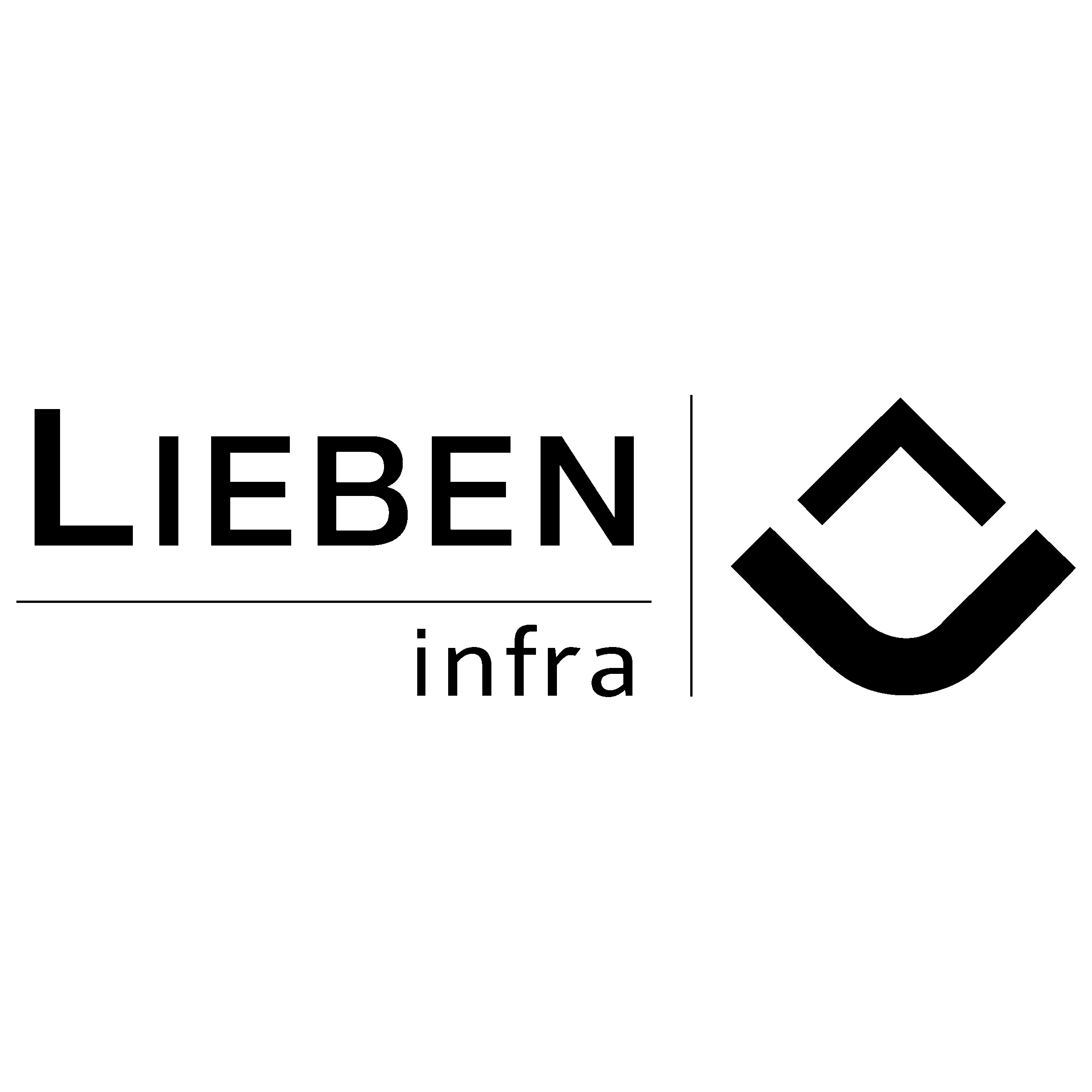 Lieben Infra Logo PNG Transparent & SVG Vector - Freebie Supply