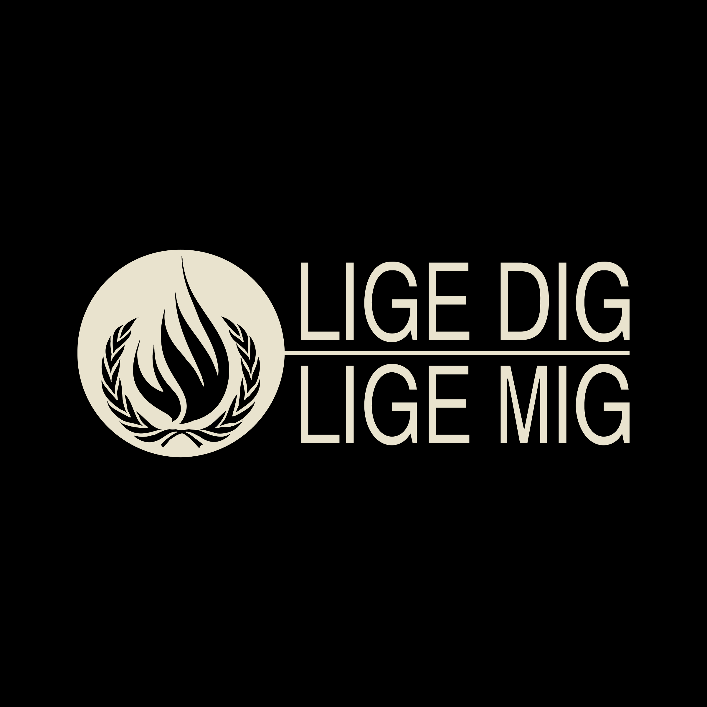 Lige DIG Logo PNG Transparent & SVG Vector - Freebie Supply