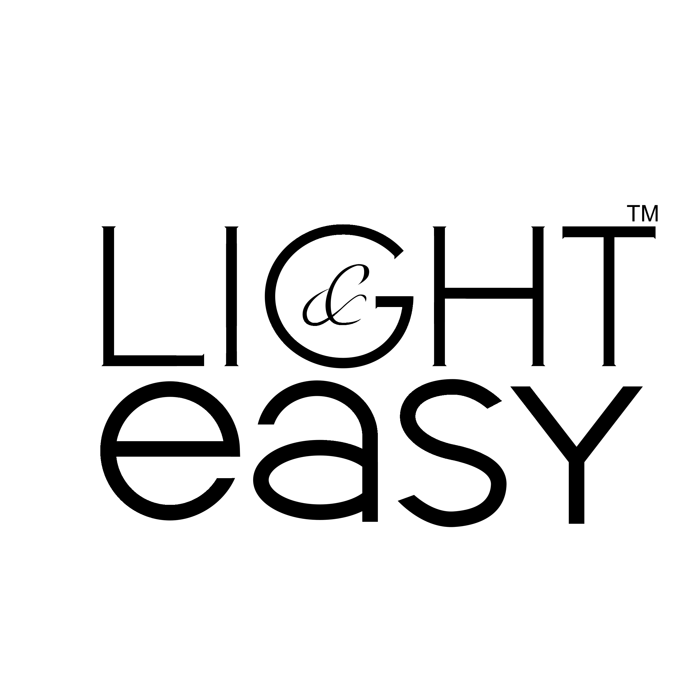 Light & Easy Logo PNG Transparent & SVG Vector - Freebie Supply