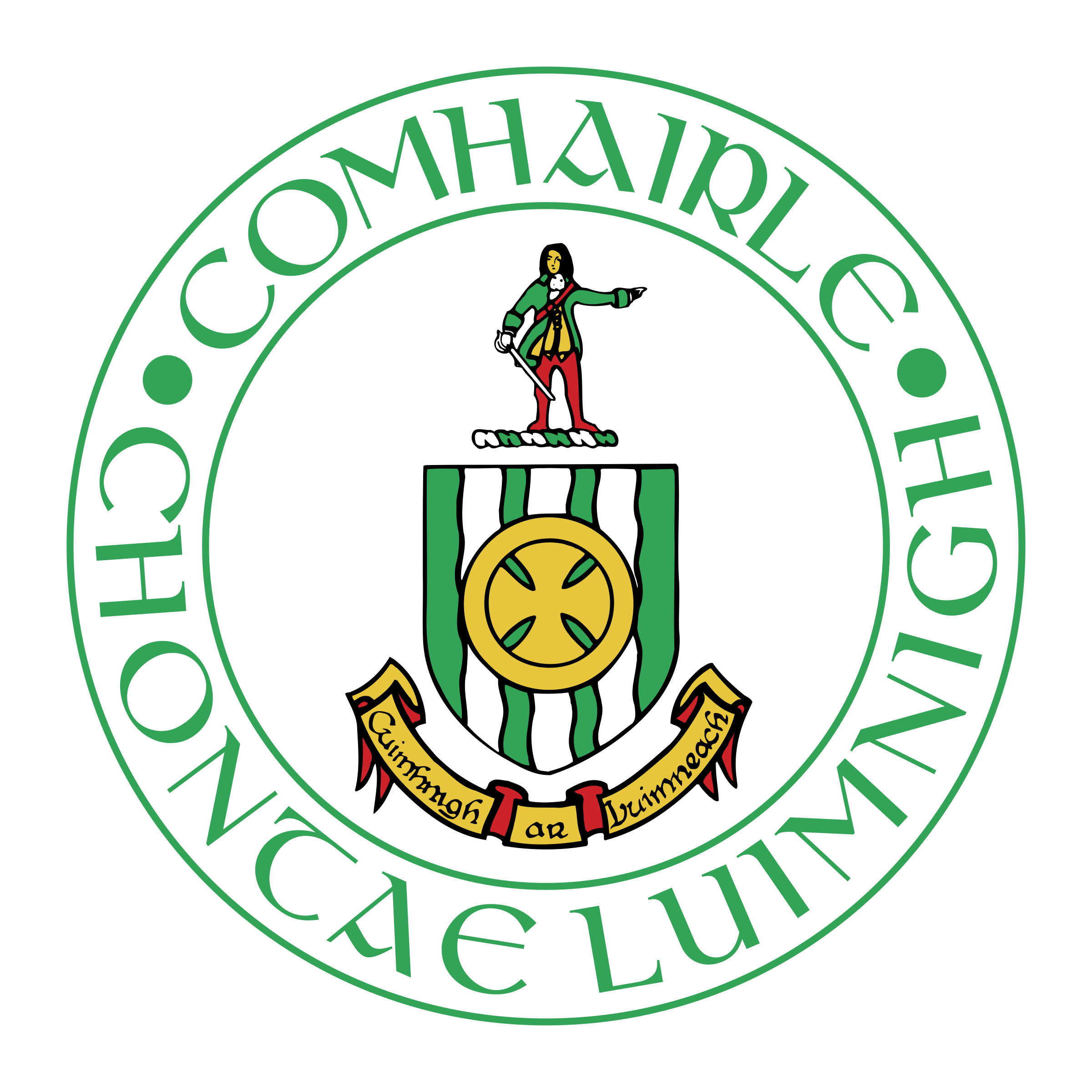 Limerick County Crest Logo PNG Transparent & SVG Vector - Freebie Supply