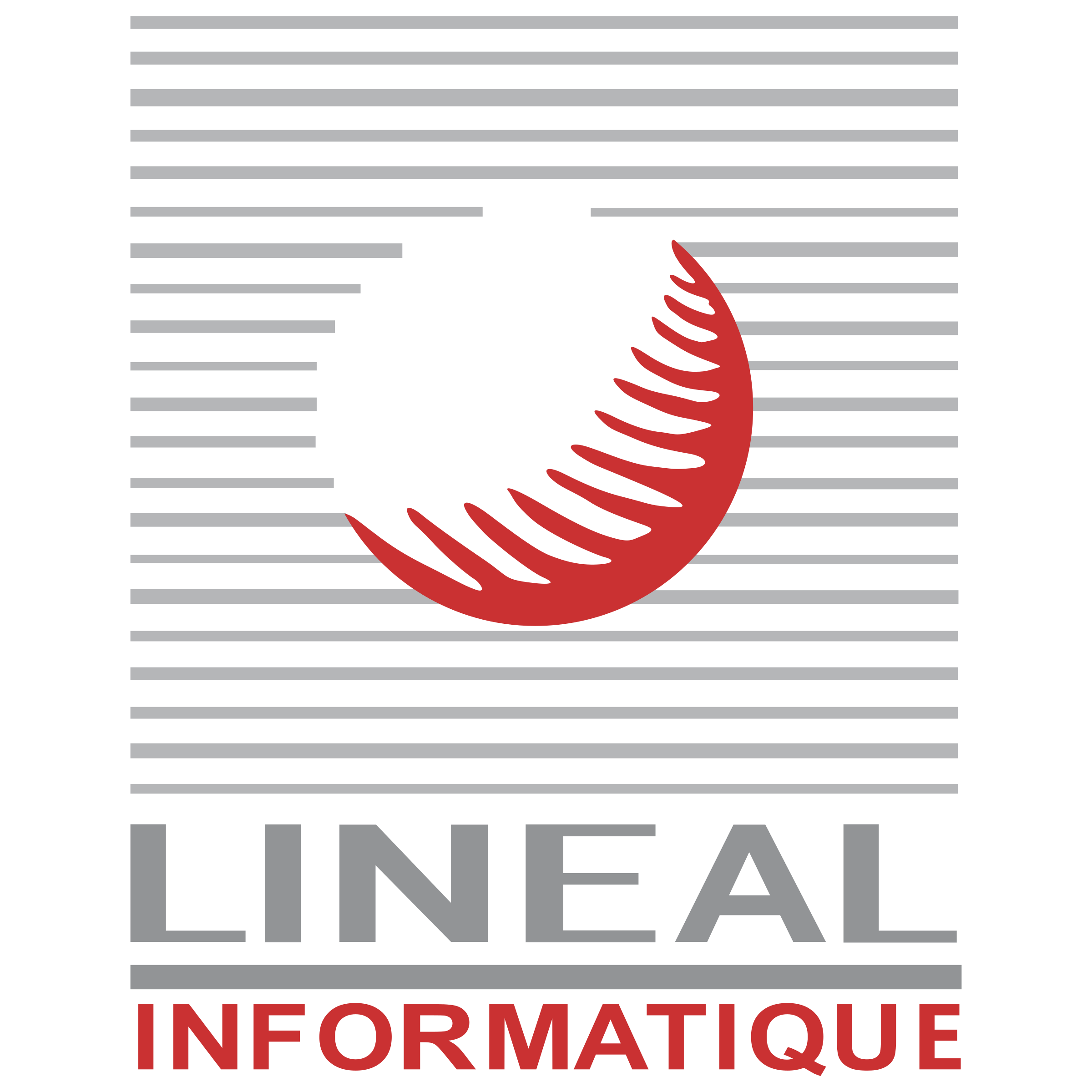 Lineal Informatique Logo PNG Transparent & SVG Vector - Freebie Supply