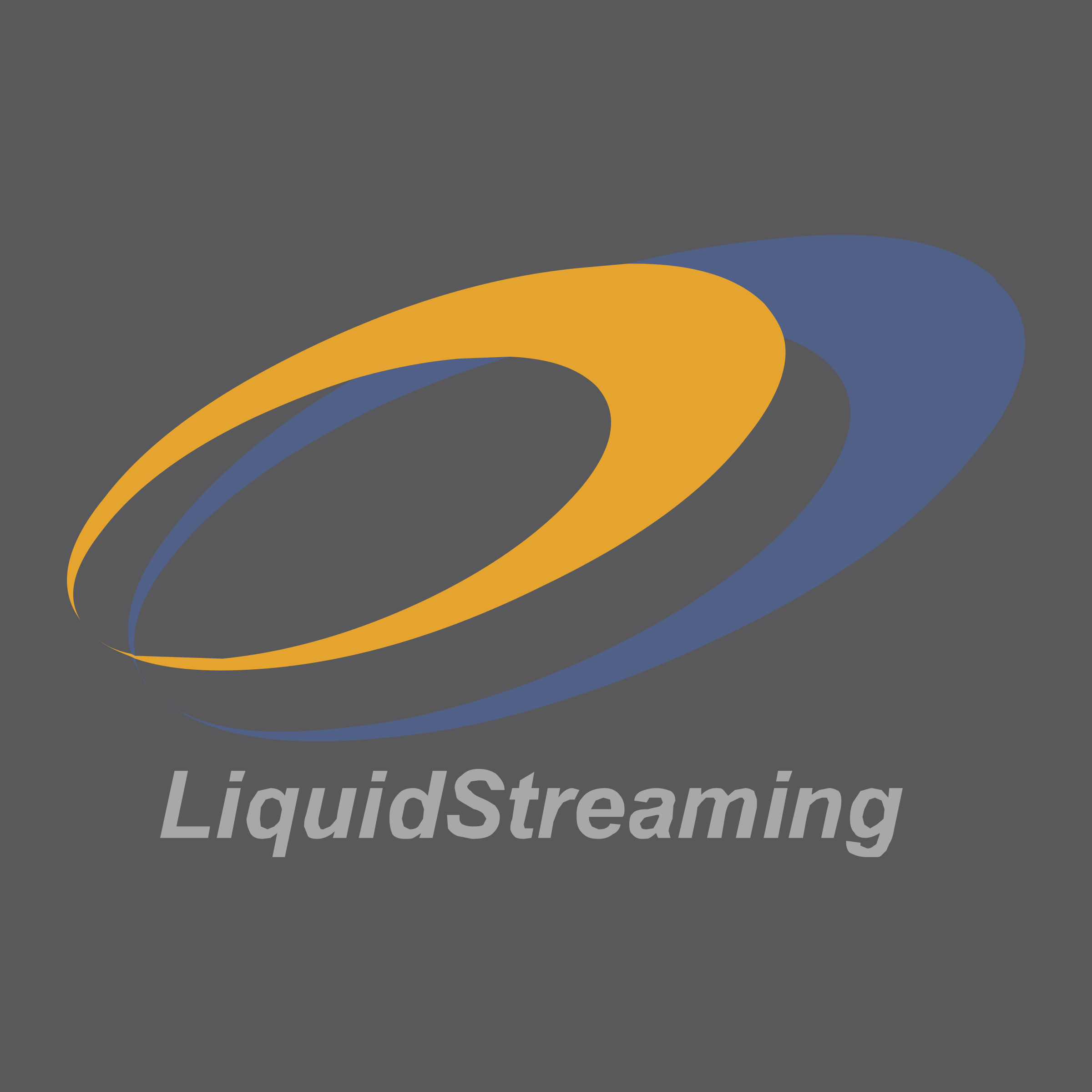 Liquid Streaming Logo PNG Transparent & SVG Vector - Freebie Supply