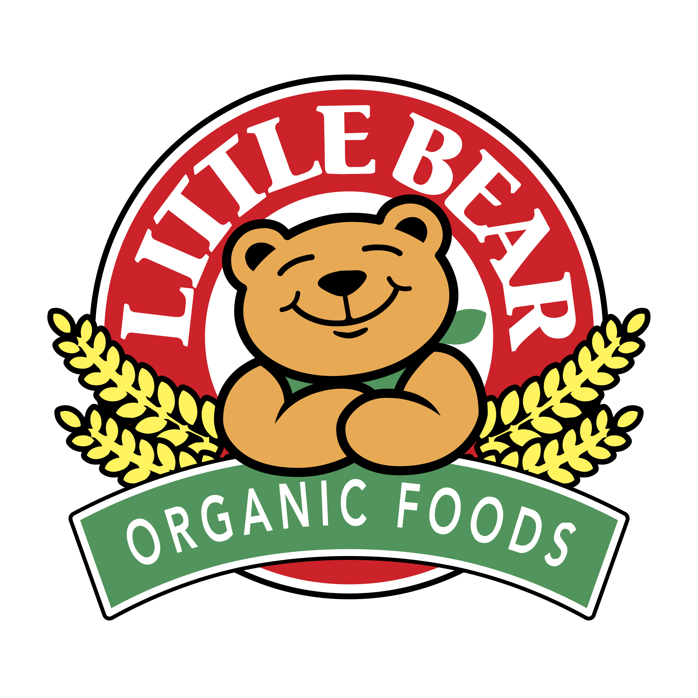 Little Bear Logo PNG Transparent & SVG Vector - Freebie Supply