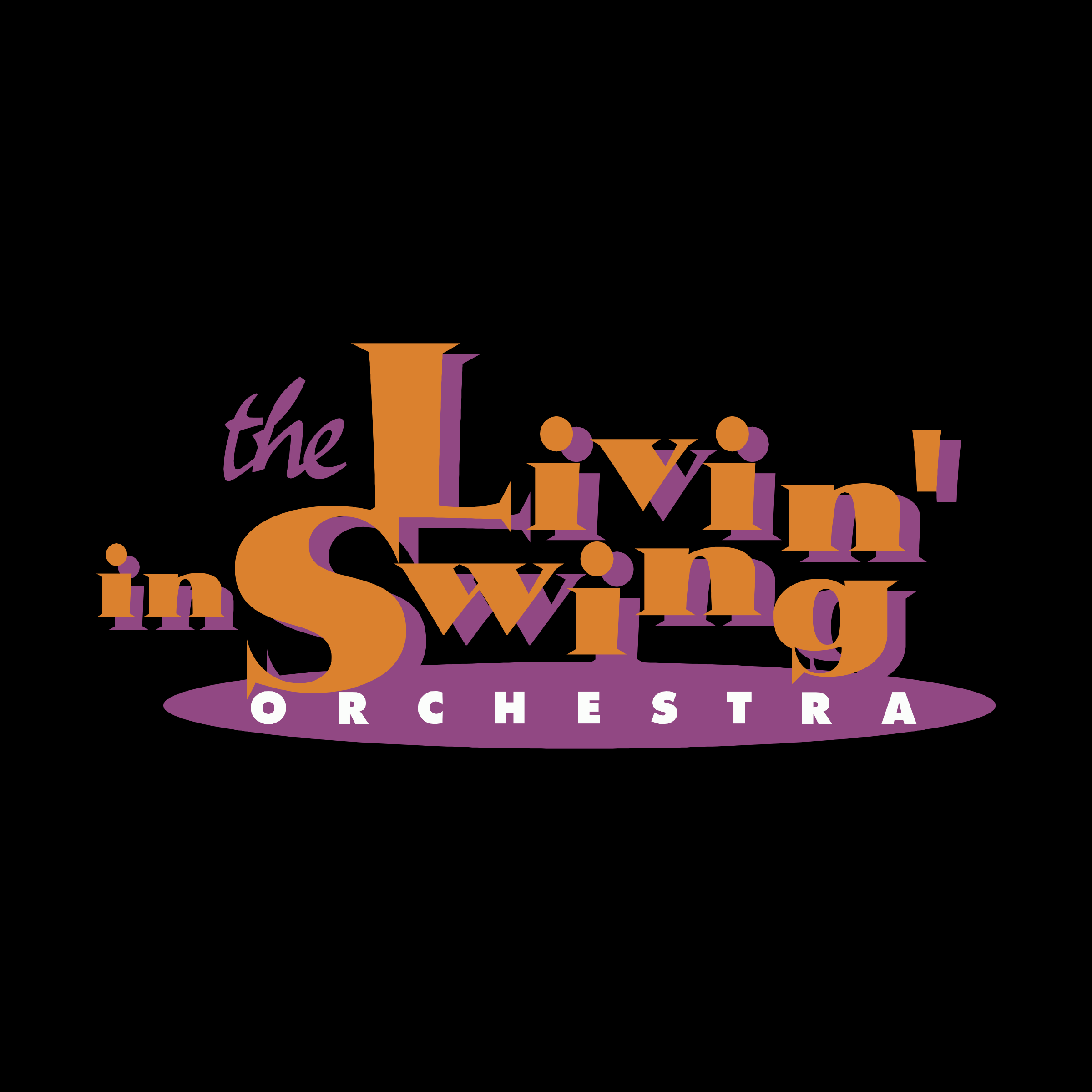 Livin' In Swing Logo PNG Transparent & SVG Vector - Freebie Supply