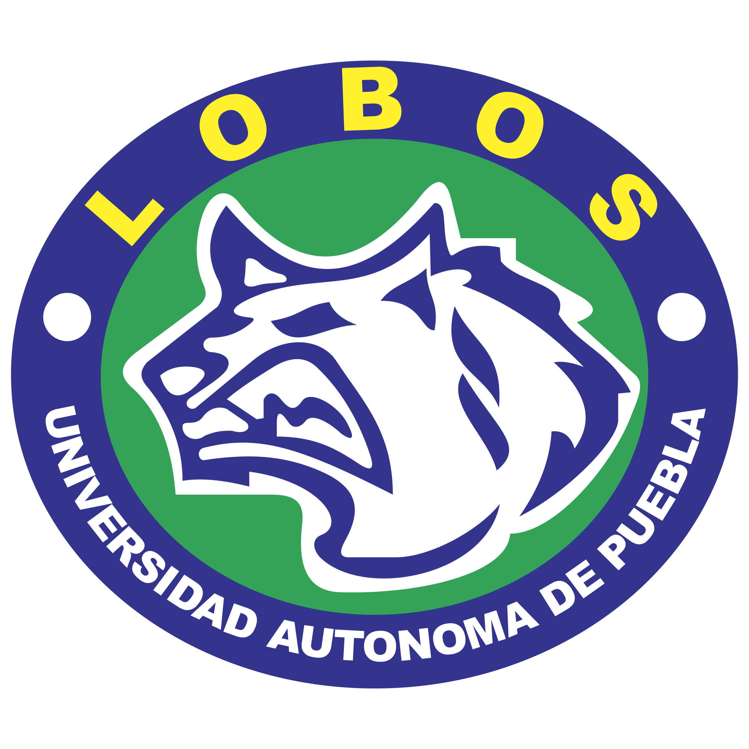 Lobos UAP Logo PNG Transparent & SVG Vector - Freebie Supply