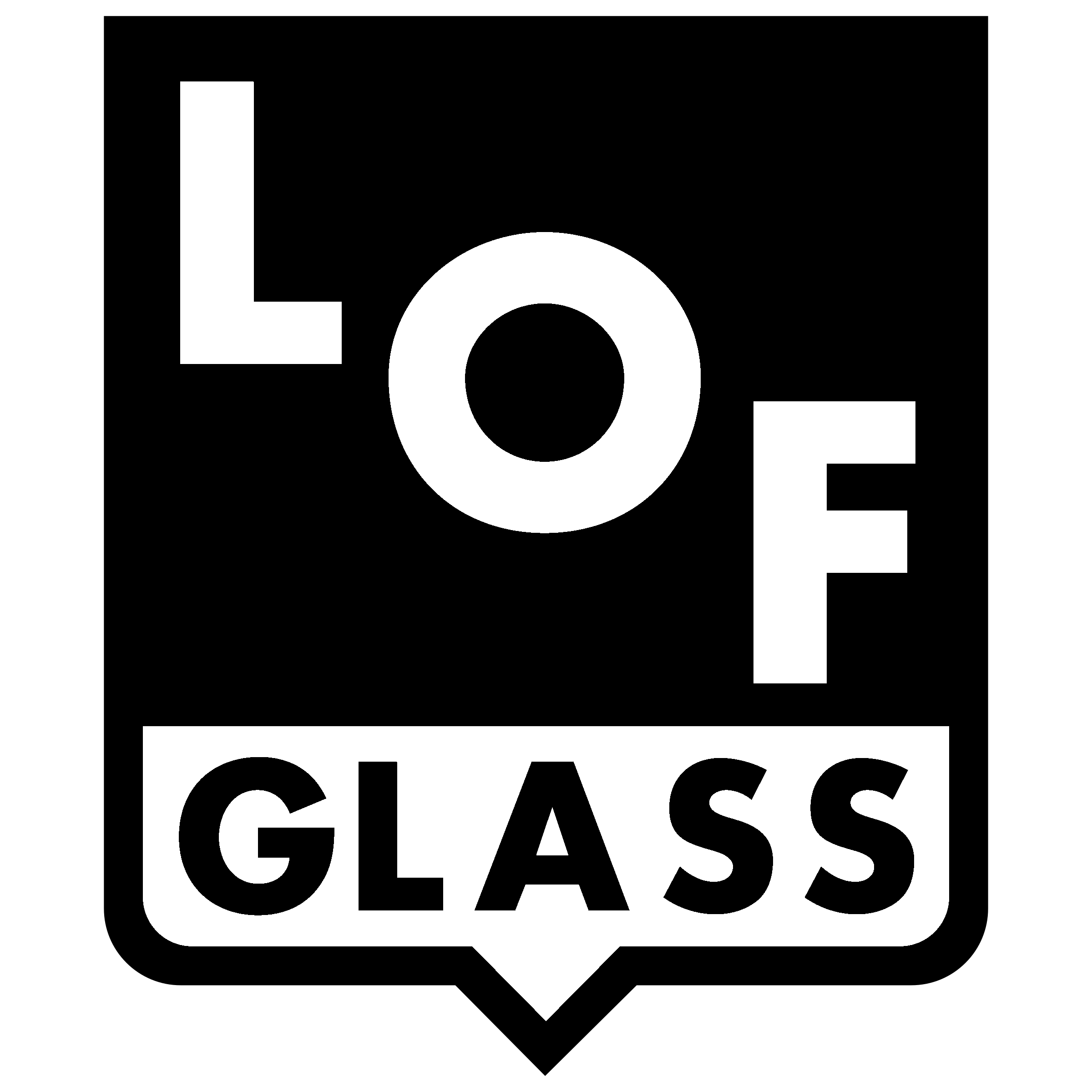 LOF Glass Logo PNG Transparent & SVG Vector - Freebie Supply