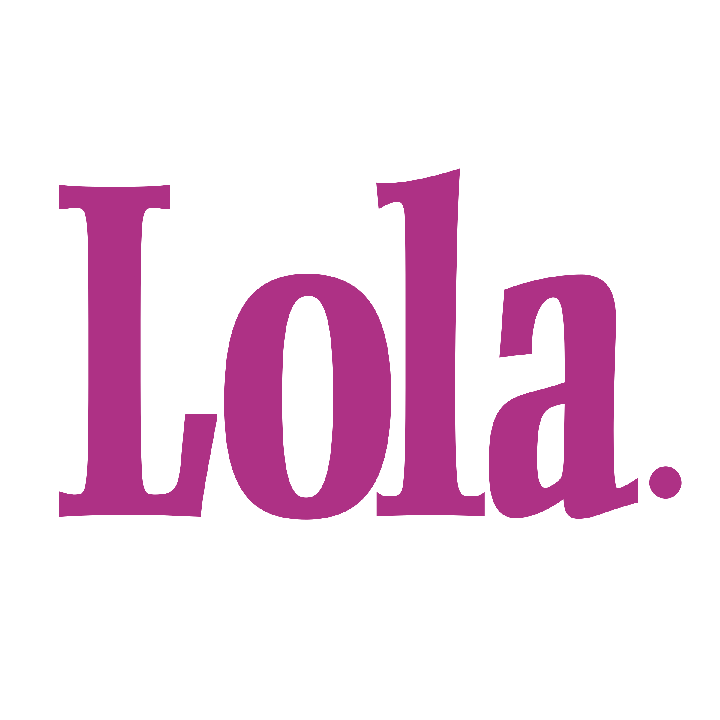 Lola Logo PNG Transparent & SVG Vector - Freebie Supply
