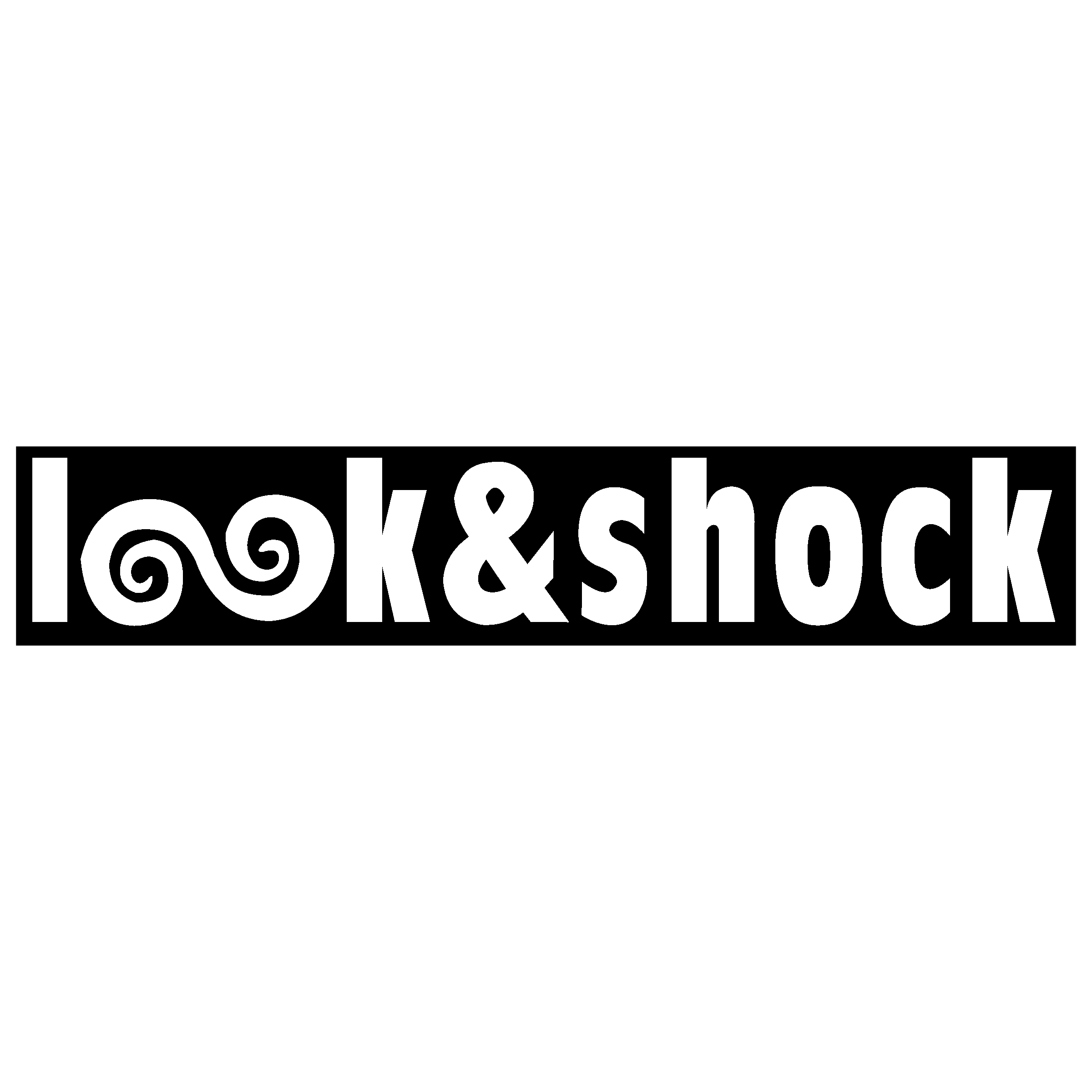 Look & Shock Logo PNG Transparent & SVG Vector - Freebie Supply