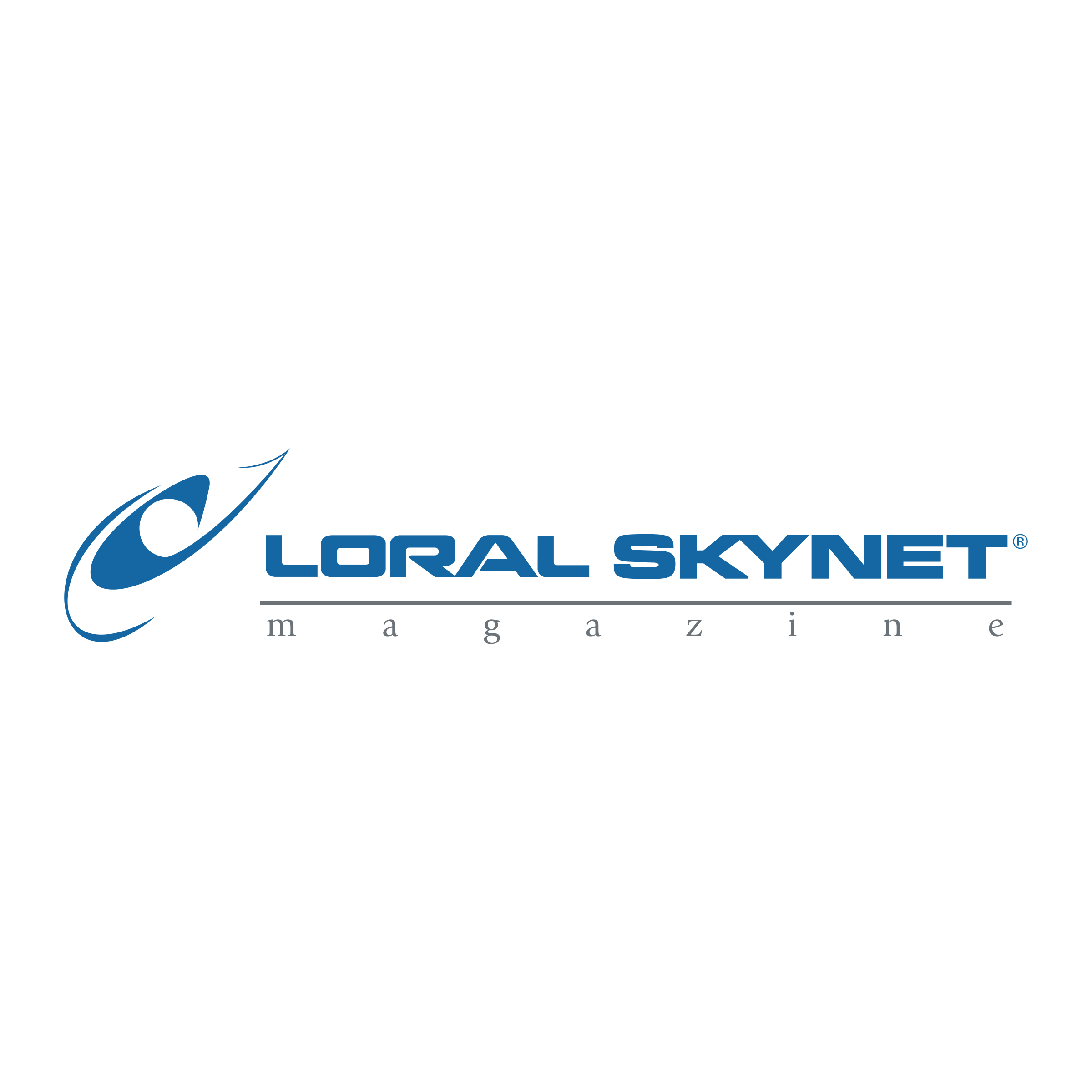 Loral Skynet Magazine Logo PNG Transparent & SVG Vector - Freebie Supply