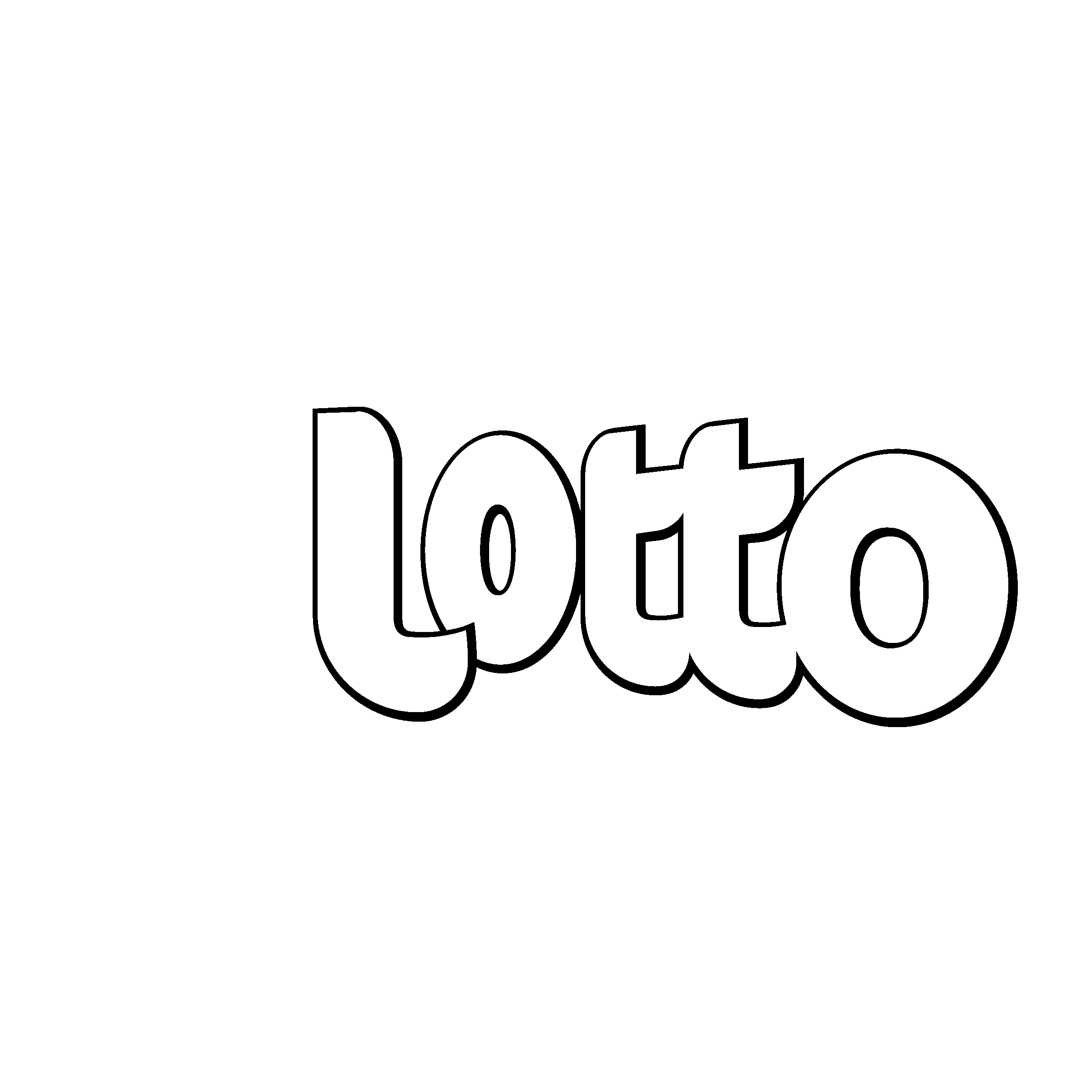 Lotto Logo PNG Transparent & SVG Vector - Freebie Supply