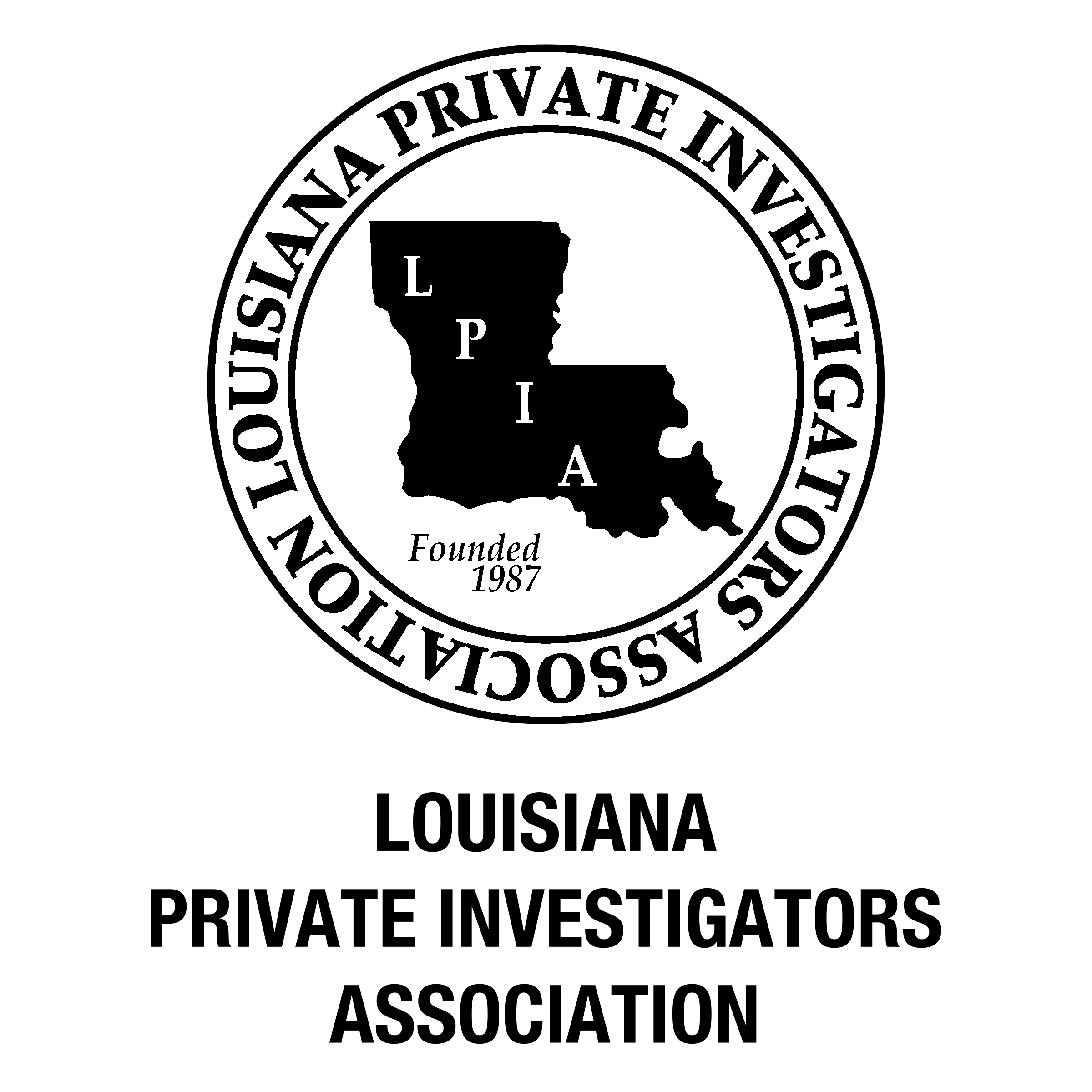 Louisiana Private Investigators Association Logo PNG Transparent & SVG ...