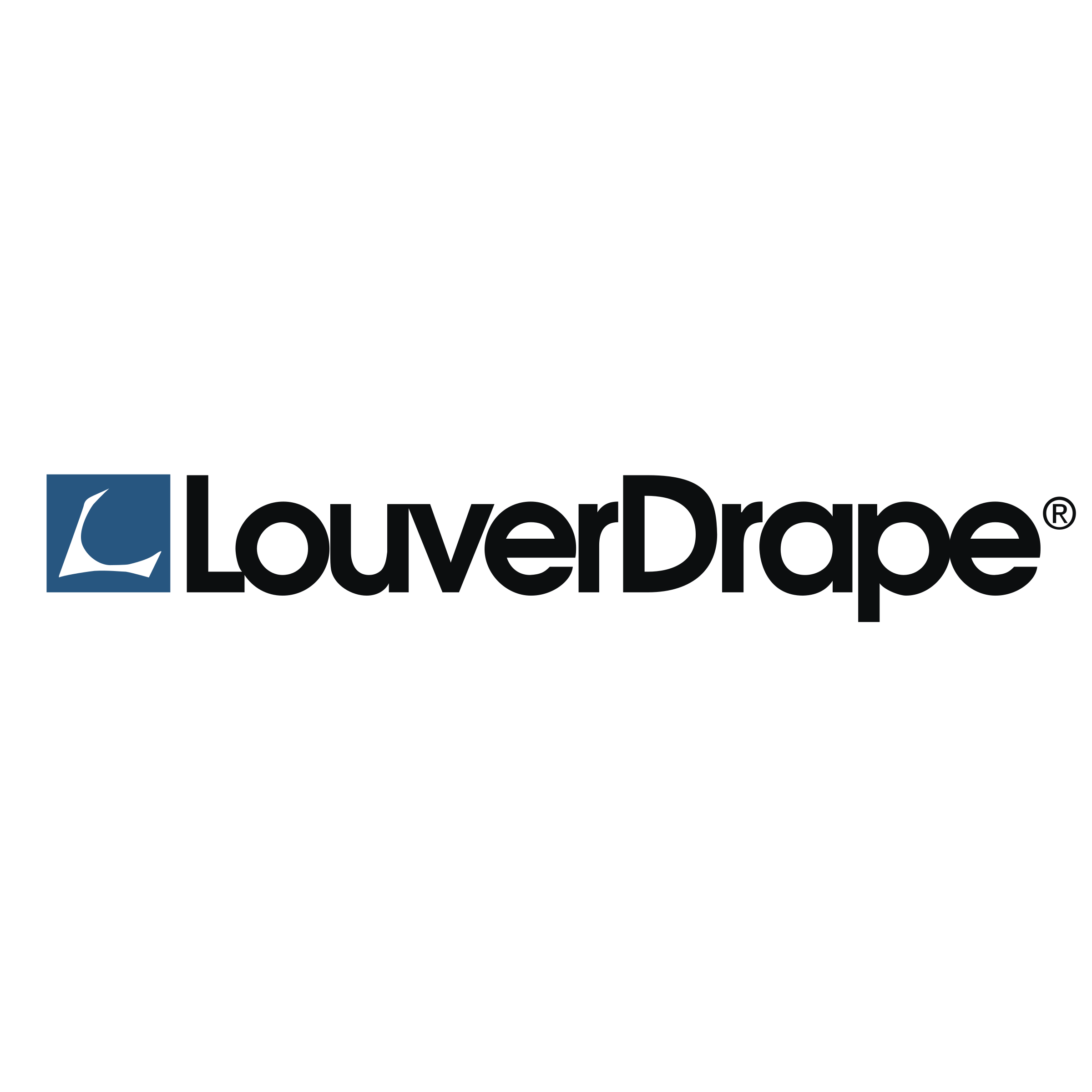 Louver Drape Logo PNG Transparent & SVG Vector - Freebie Supply