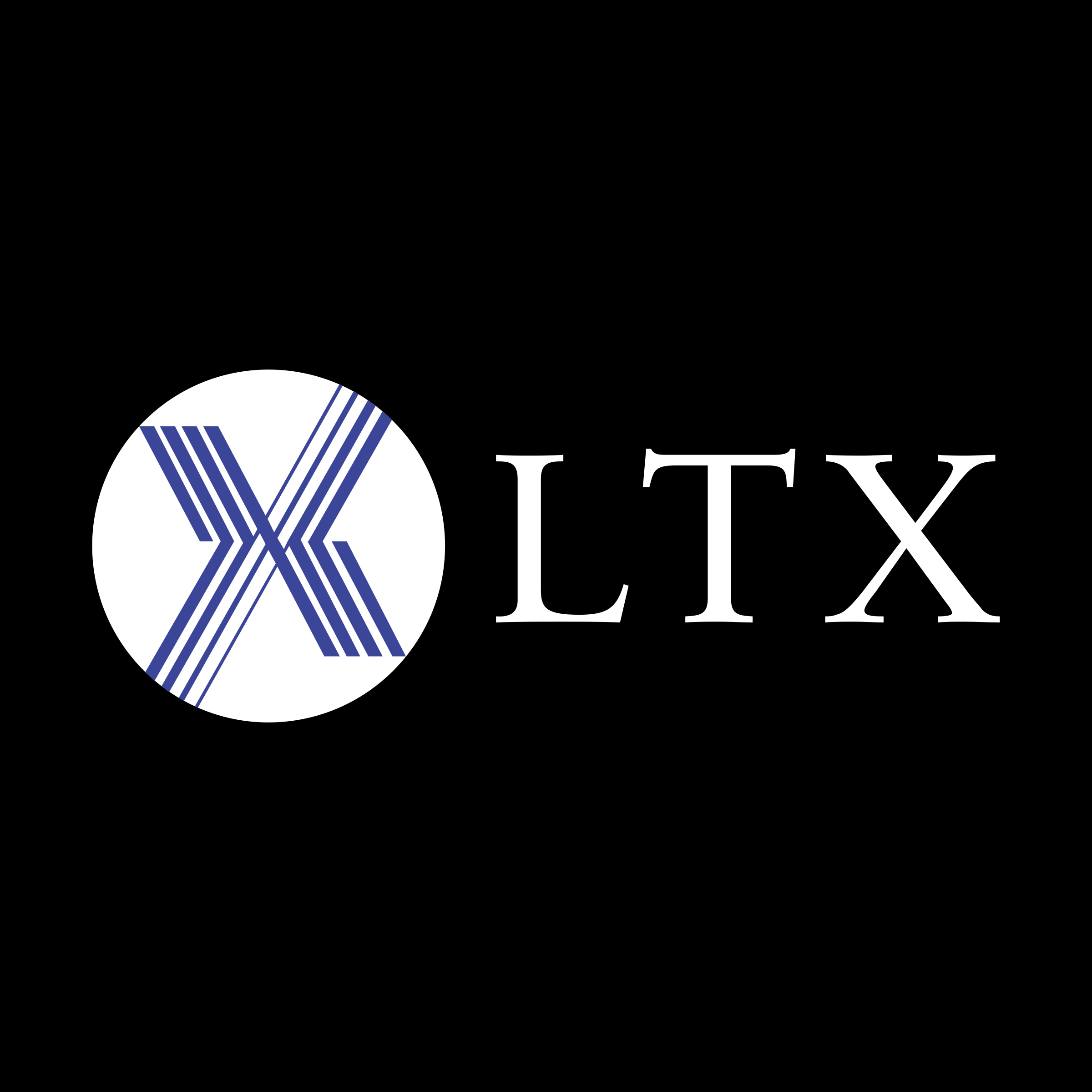 LTX Logo PNG Transparent & SVG Vector - Freebie Supply