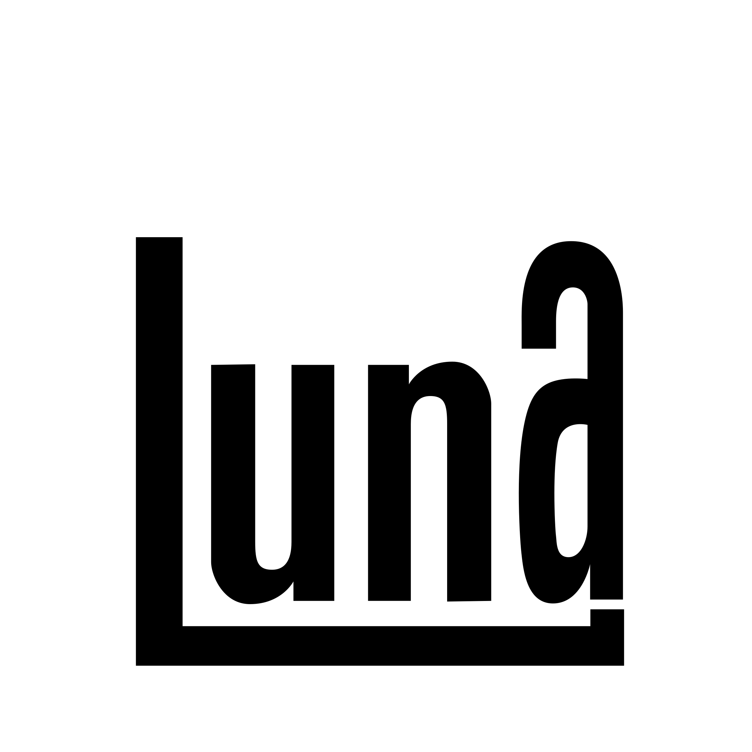 Luna Logo PNG Transparent & SVG Vector - Freebie Supply