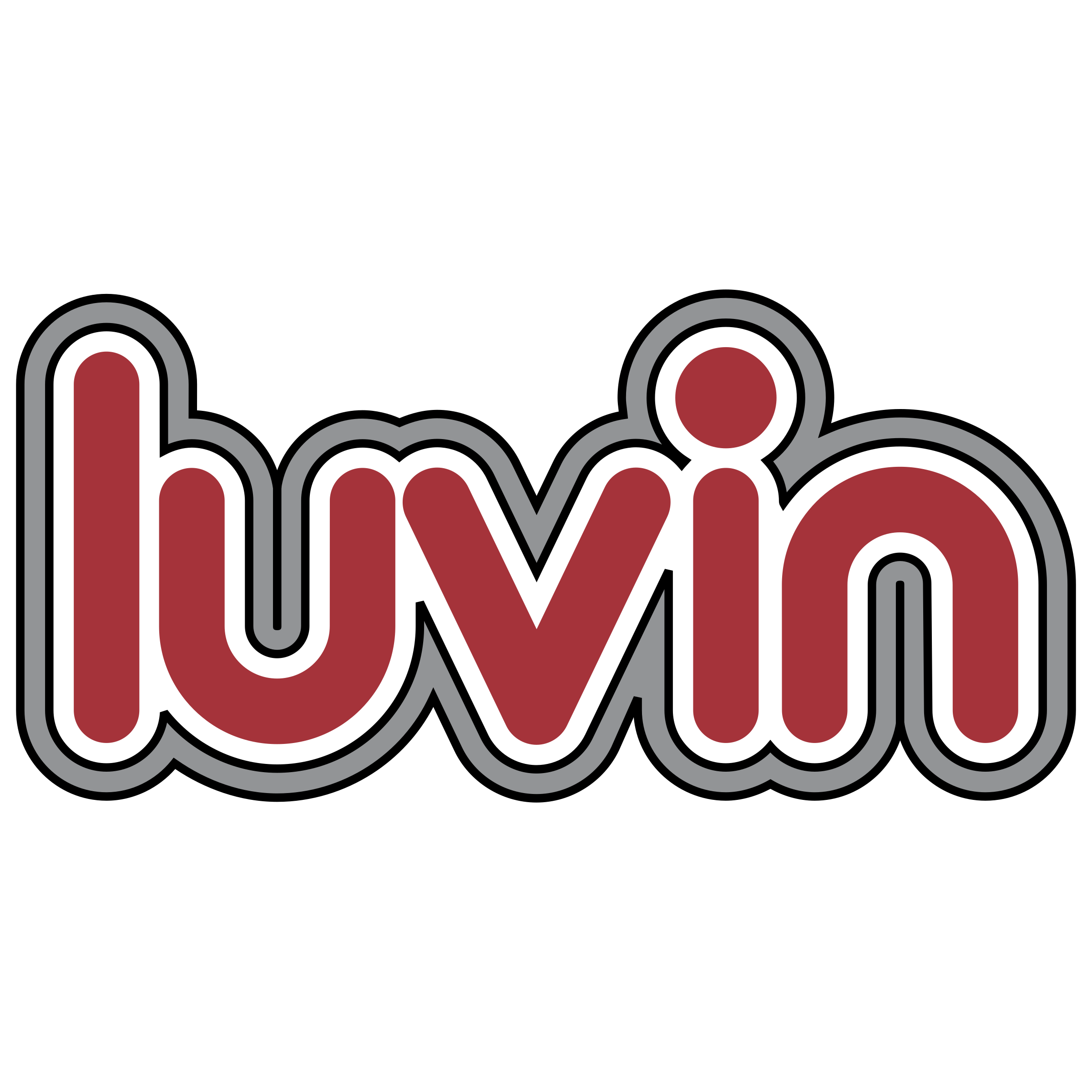 Luvin Logo PNG Transparent & SVG Vector - Freebie Supply