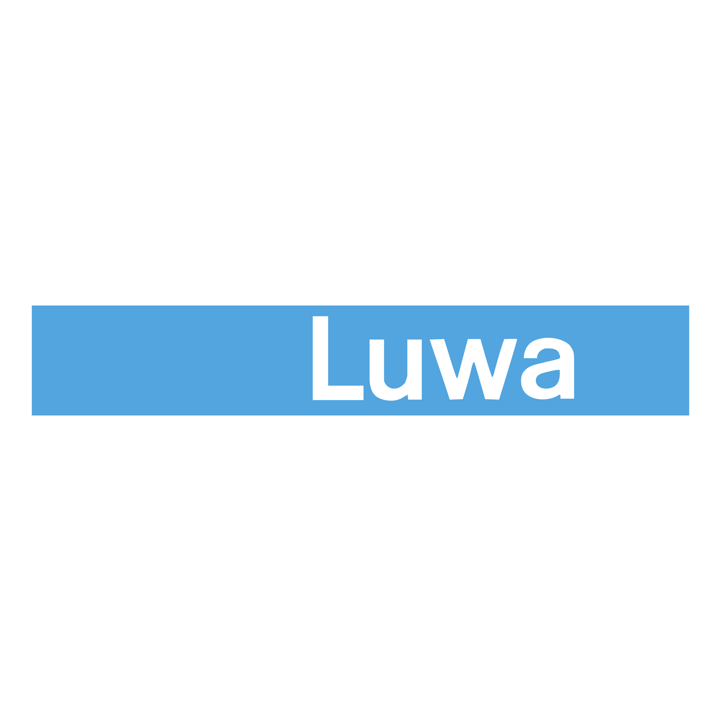 Luwa Logo PNG Transparent & SVG Vector - Freebie Supply