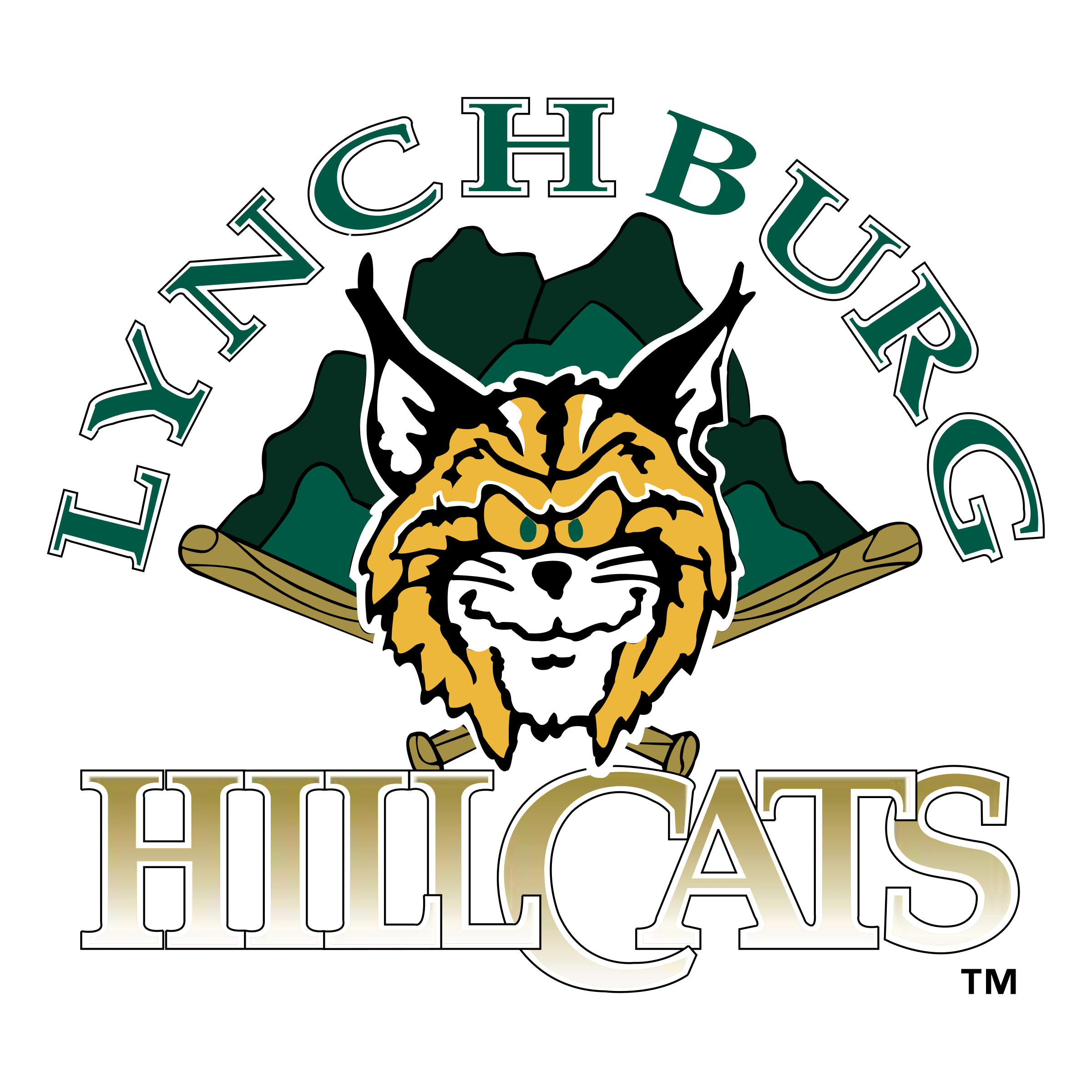Lynchburg Hillcats Logo PNG Transparent & SVG Vector - Freebie Supply