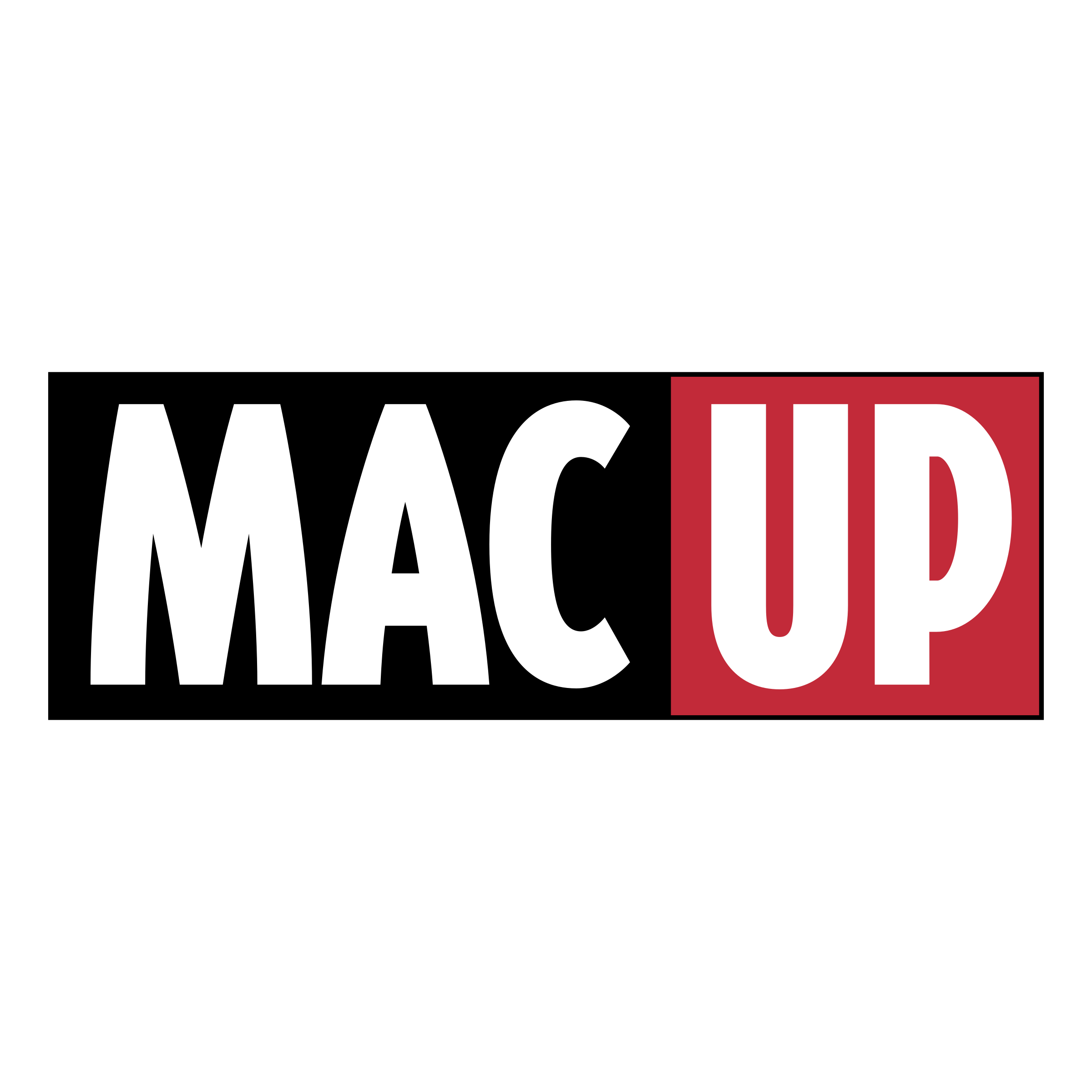 Mac Up Logo PNG Transparent & SVG Vector - Freebie Supply