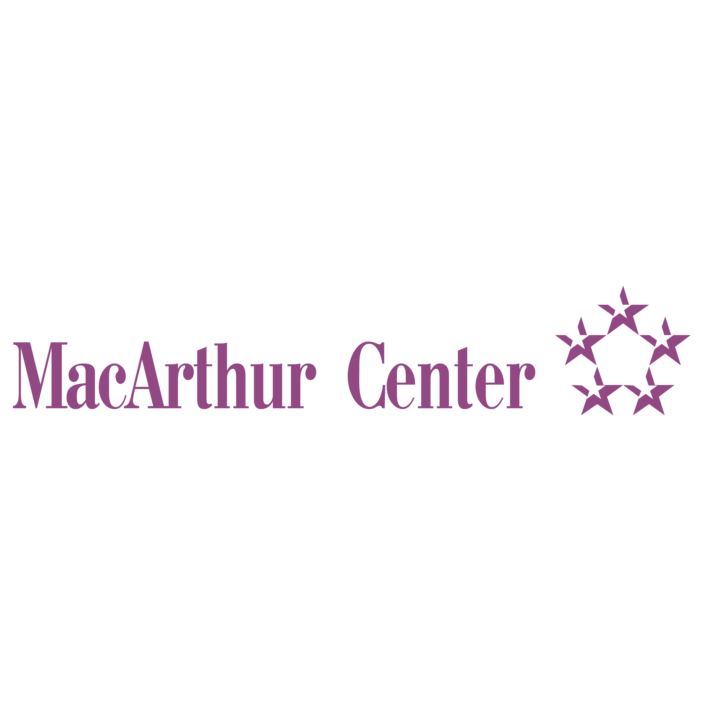 MacArthur Center Logo PNG Transparent & SVG Vector - Freebie Supply