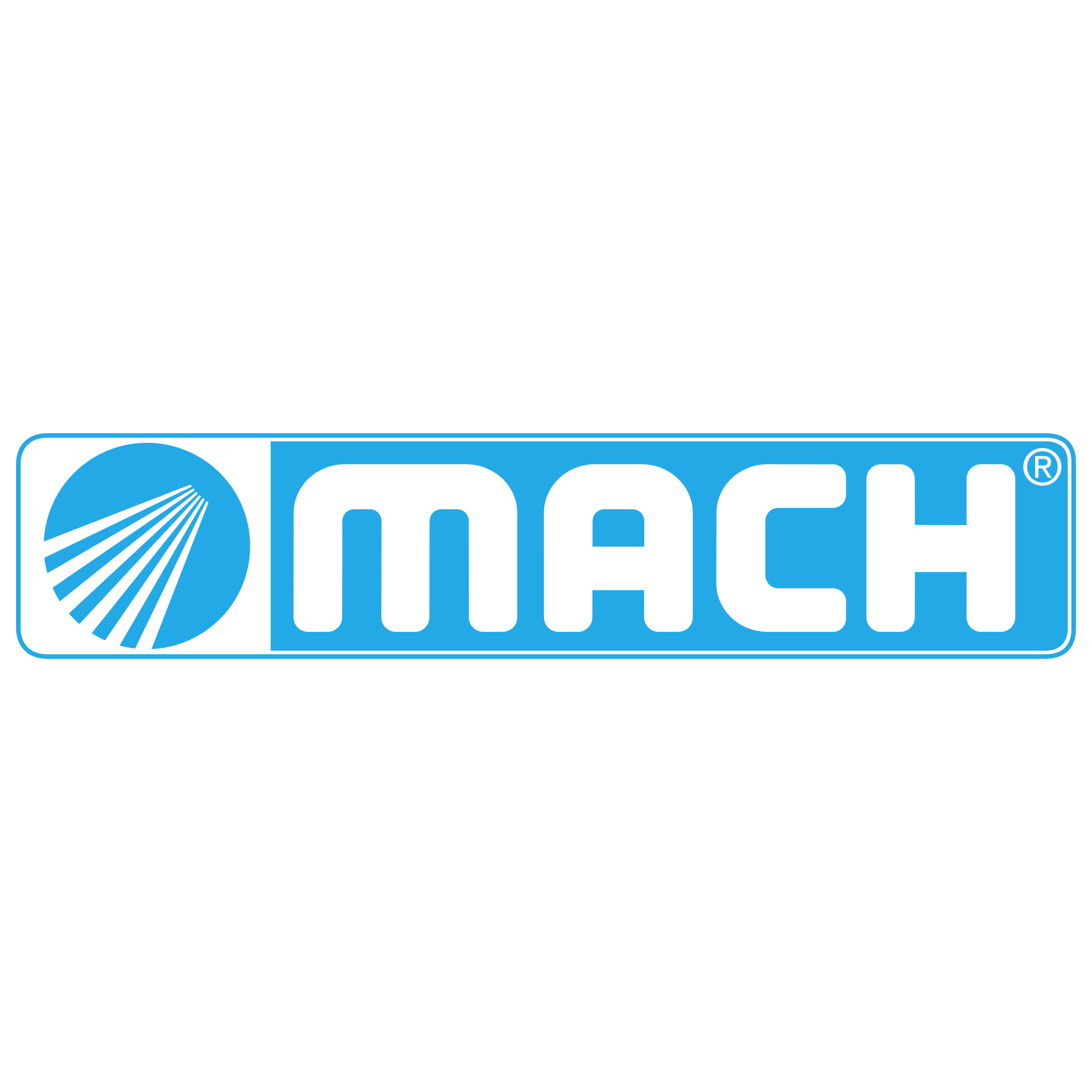 Mach Logo PNG Transparent & SVG Vector - Freebie Supply