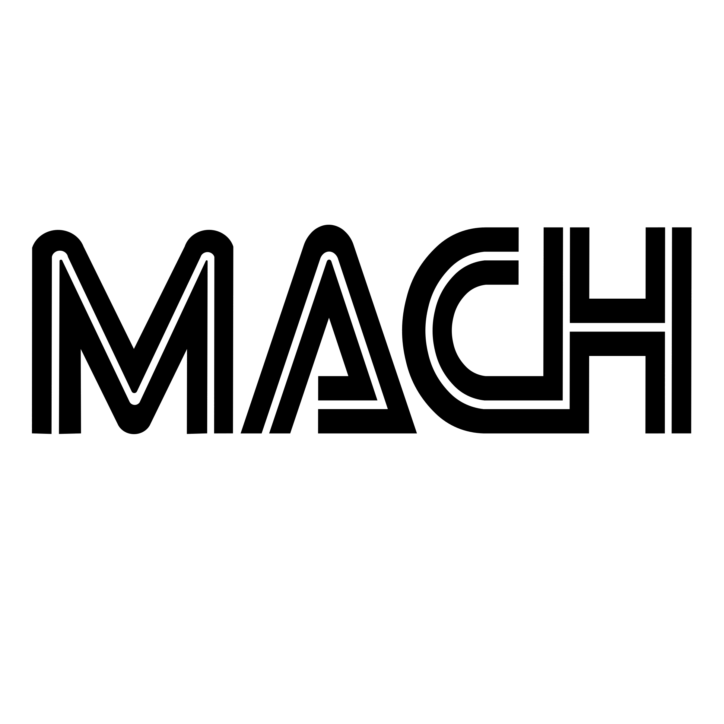 MACH Logo PNG Transparent & SVG Vector - Freebie Supply