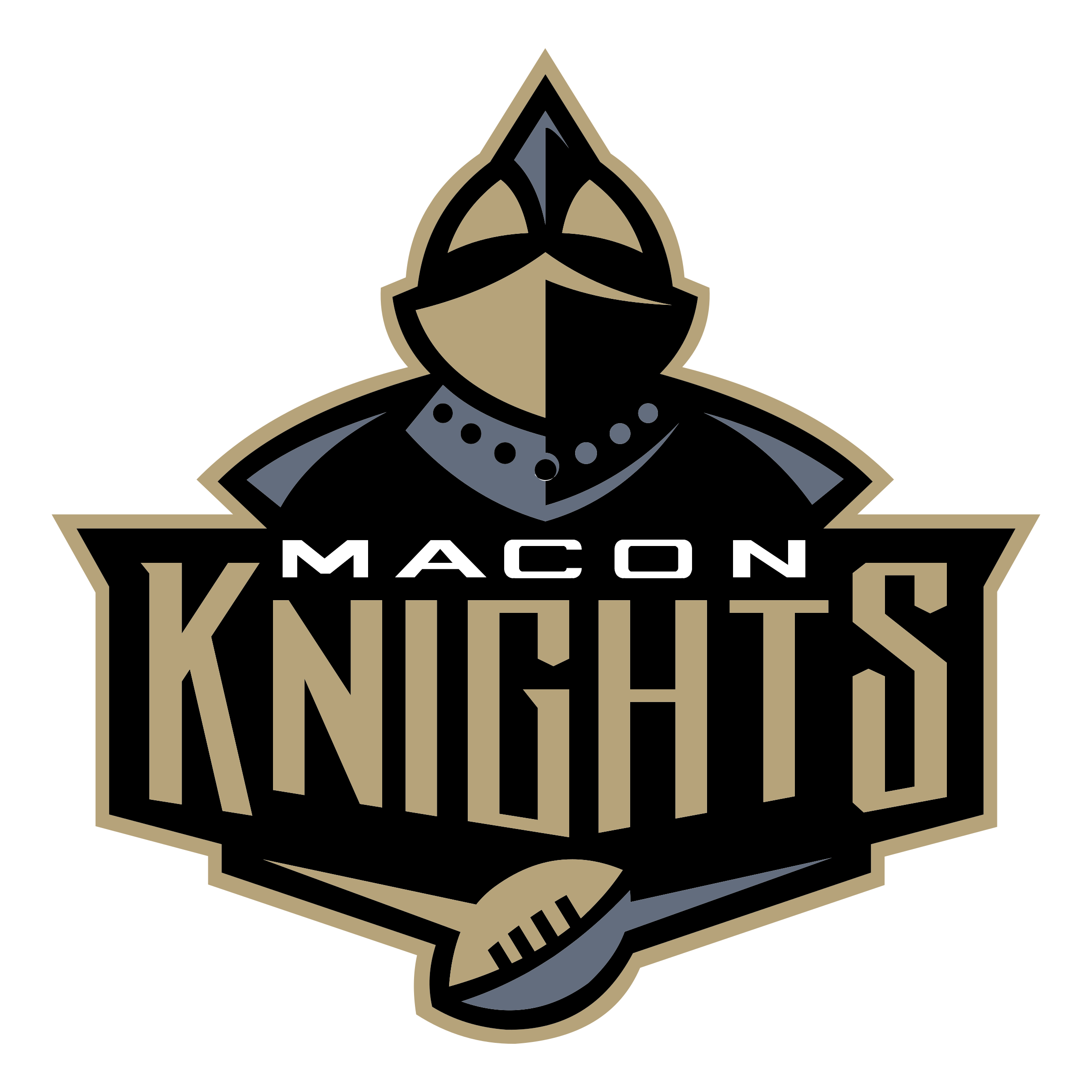 Macon Knights Logo PNG Transparent & SVG Vector - Freebie Supply