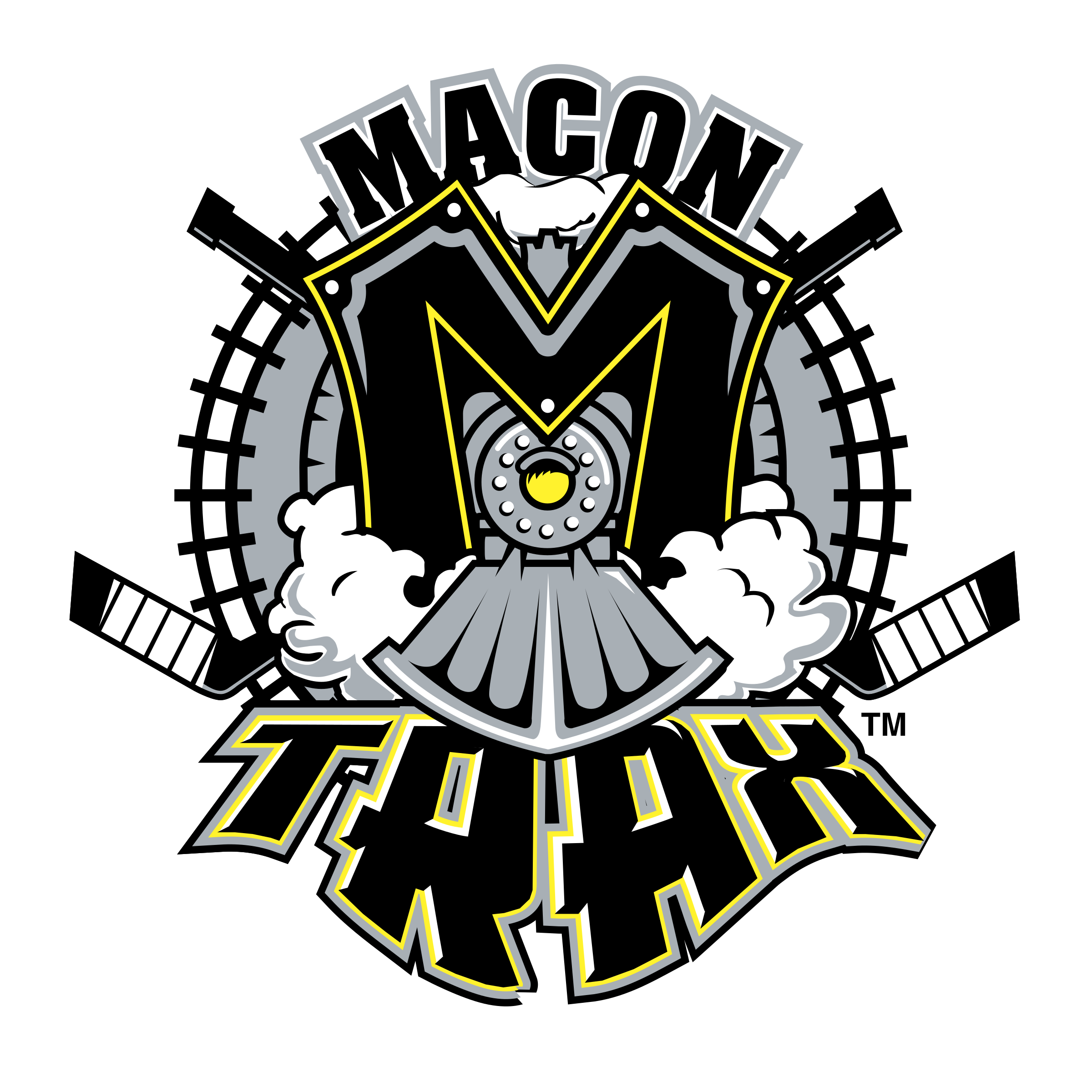 Macon Trax Logo PNG Transparent & SVG Vector - Freebie Supply