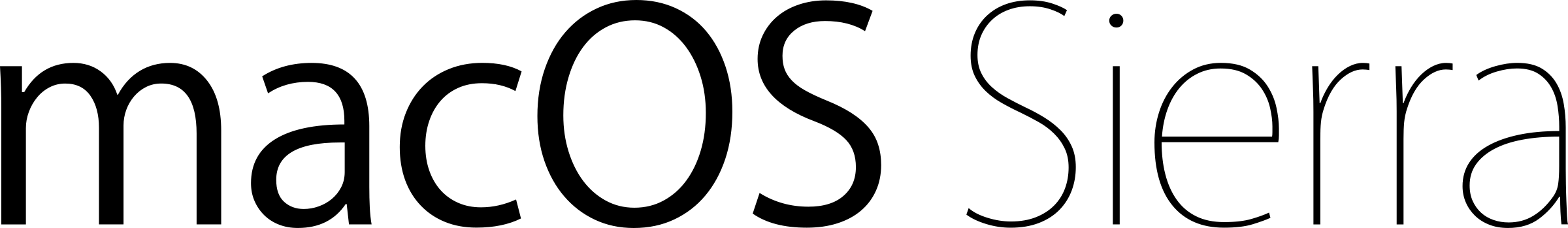 macOS Sierra Logo PNG Transparent & SVG Vector - Freebie Supply