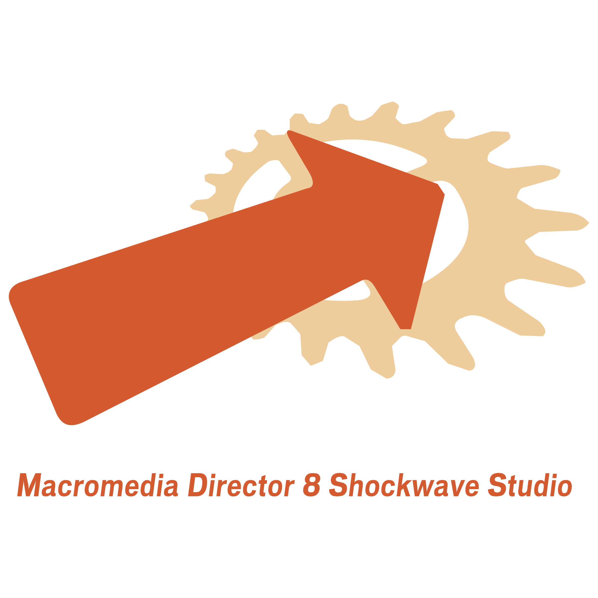 Macromedia Director 8 Shockwave Studio Logo PNG Transparent & SVG ...