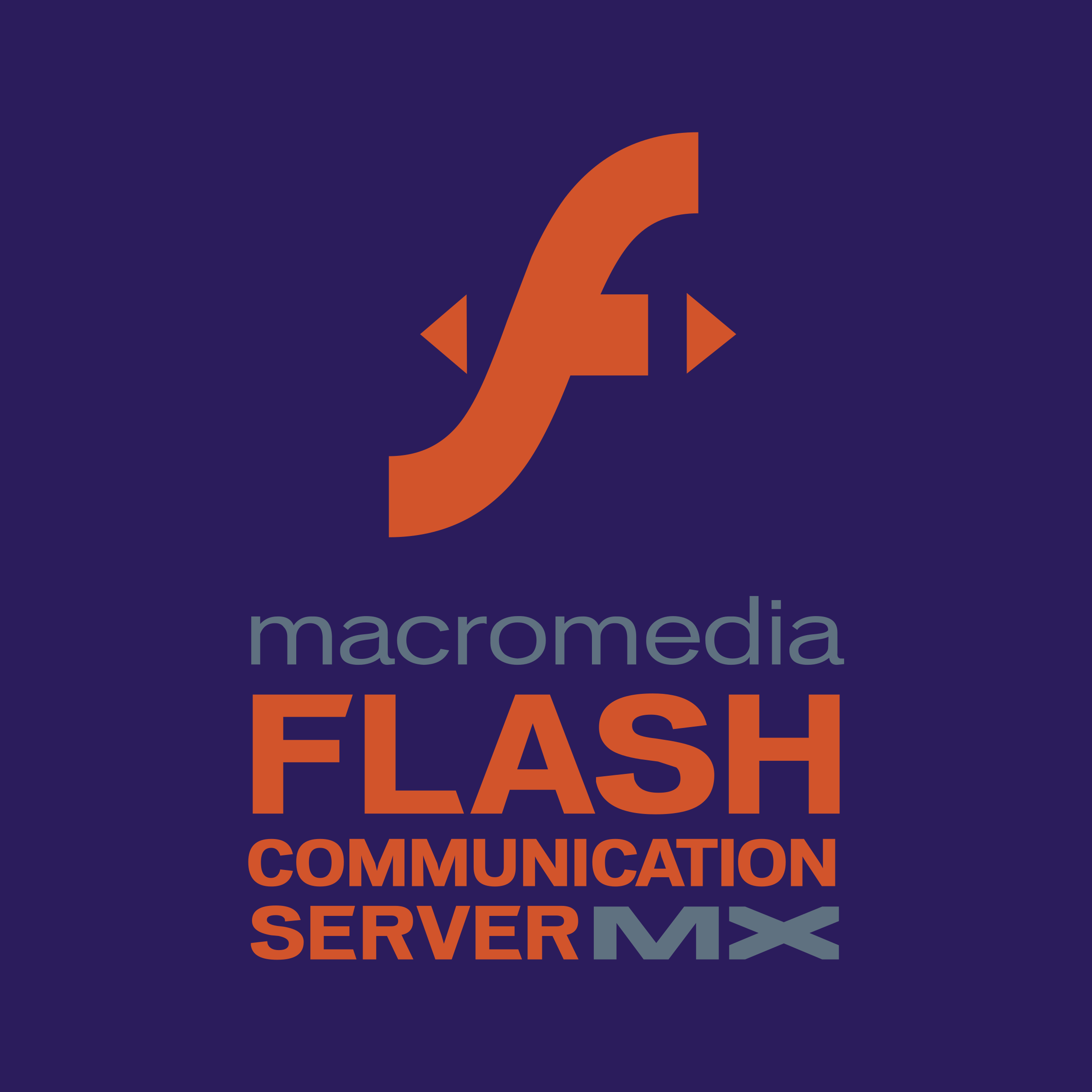 Macromedia Flash Communication Server MX Logo PNG Transparent & SVG Vector - Freebie Supply
