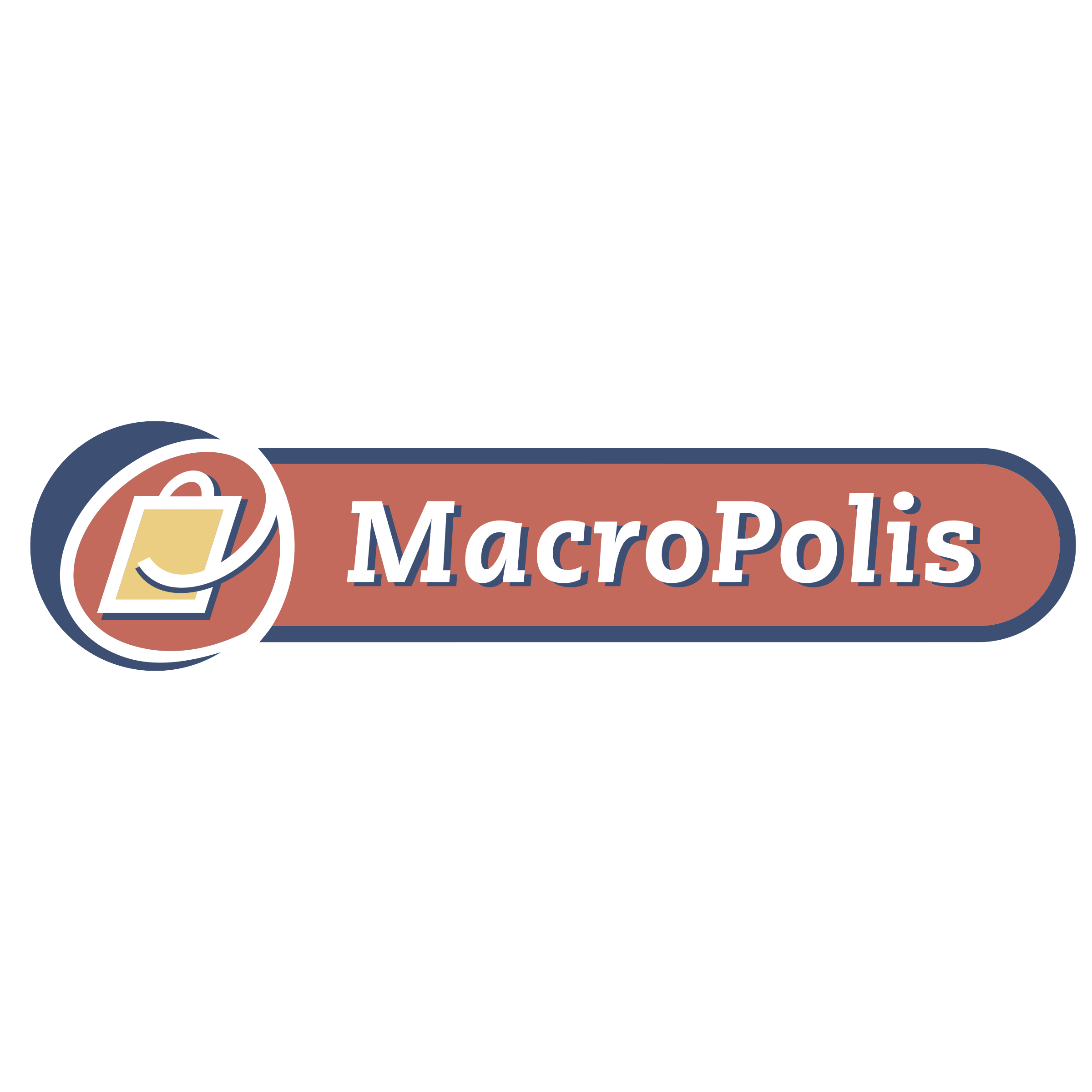 Macropolis Logo PNG Transparent & SVG Vector - Freebie Supply