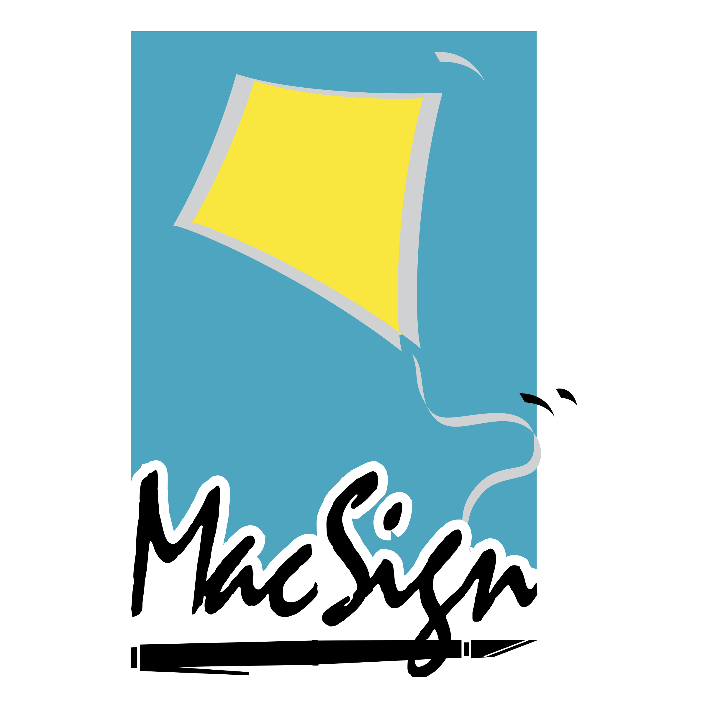 MacSign Logo PNG Transparent & SVG Vector - Freebie Supply