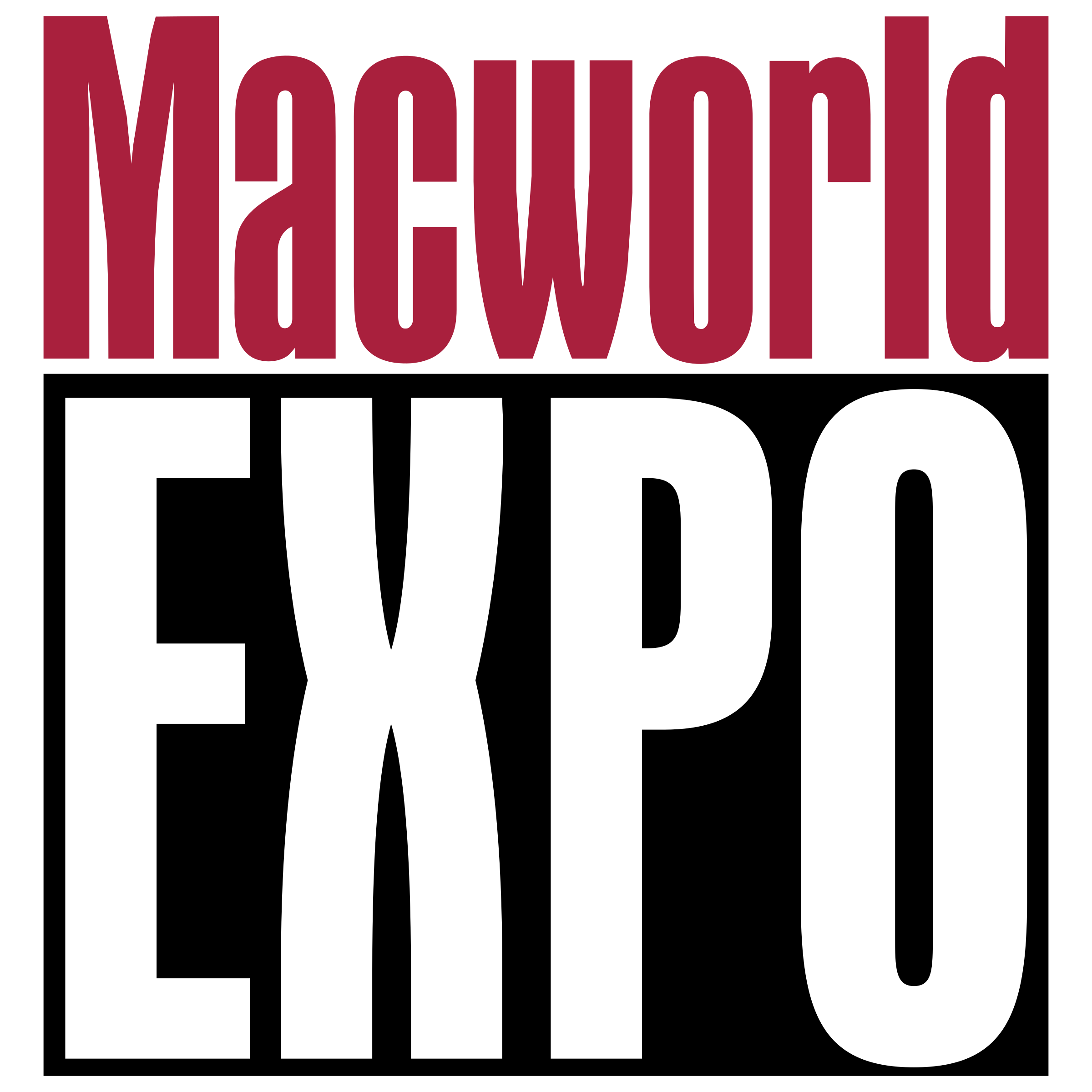Macworld Expo Logo PNG Transparent & SVG Vector - Freebie Supply