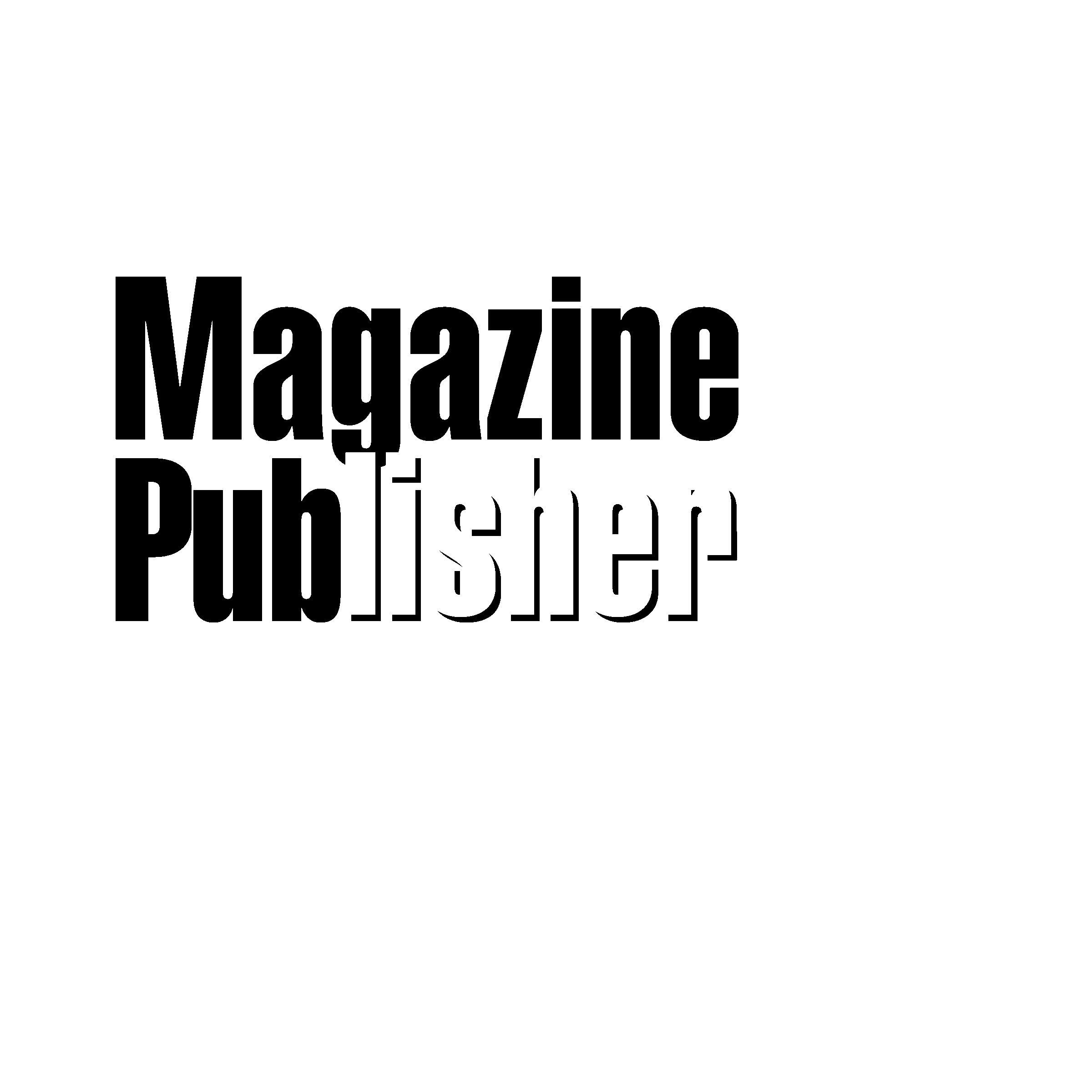 Magazine Publisher Logo PNG Transparent & SVG Vector - Freebie Supply