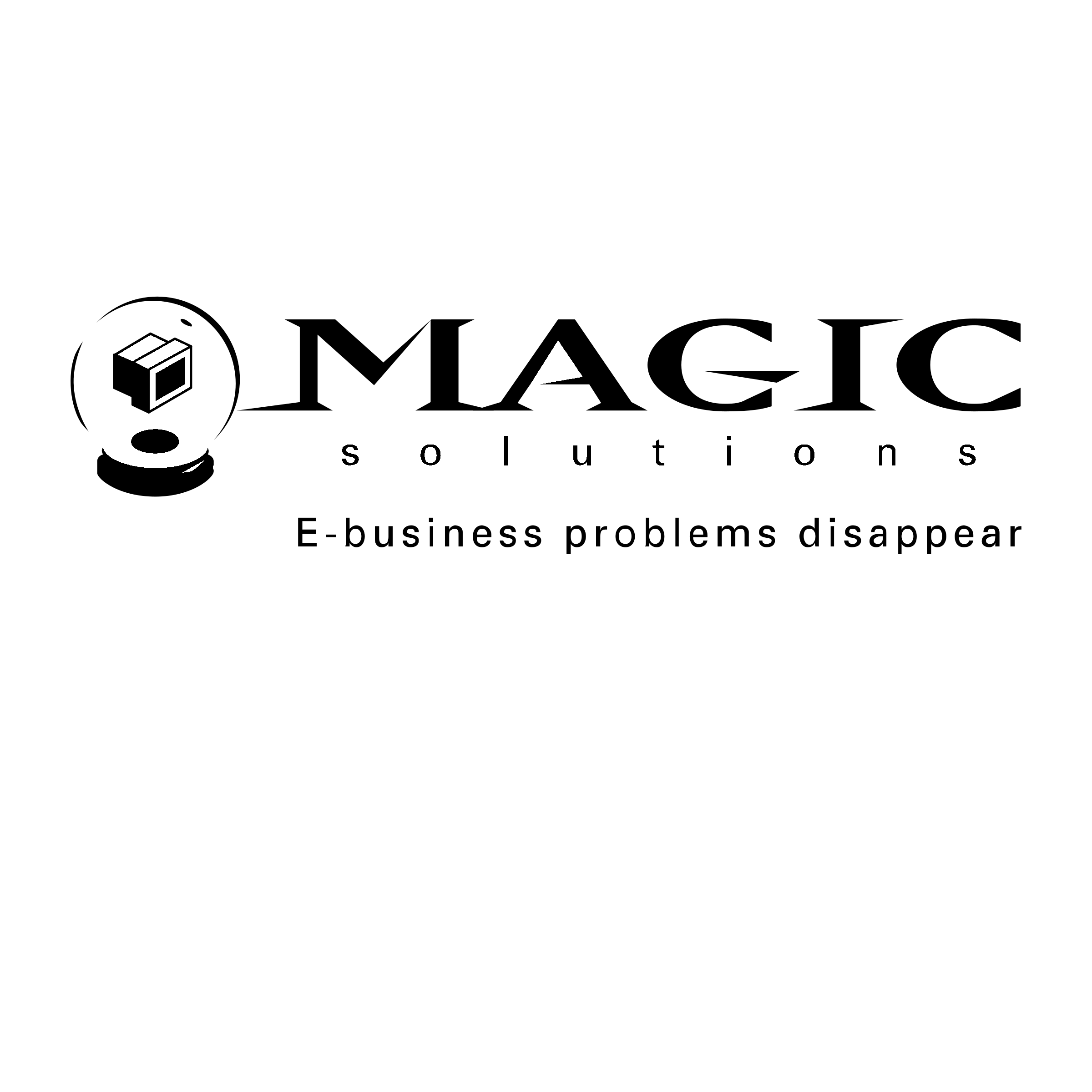 Magic Solutions Logo PNG Transparent & SVG Vector - Freebie Supply