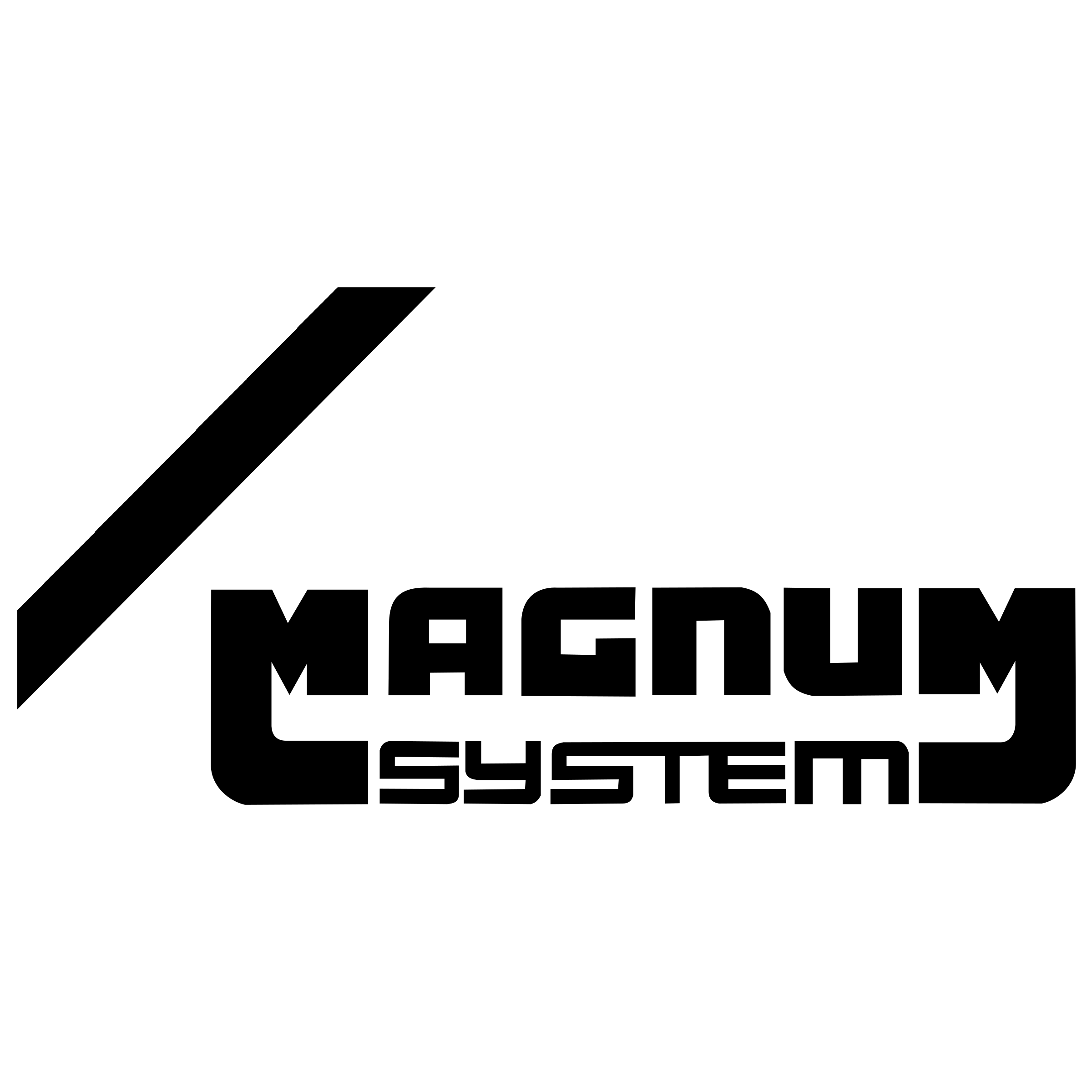 Magnum System Logo PNG Transparent & SVG Vector - Freebie Supply