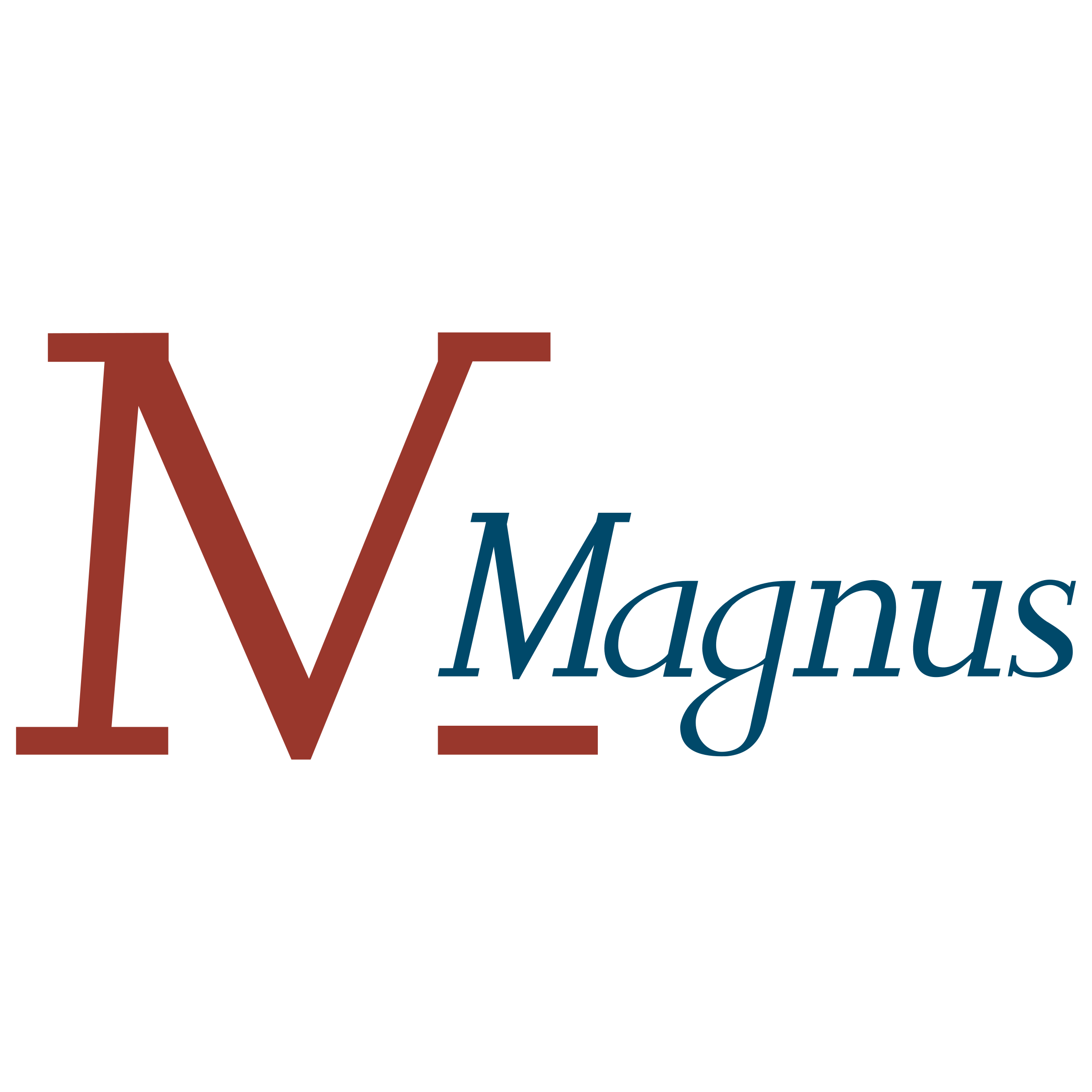 Magnus Logo PNG Transparent & SVG Vector - Freebie Supply