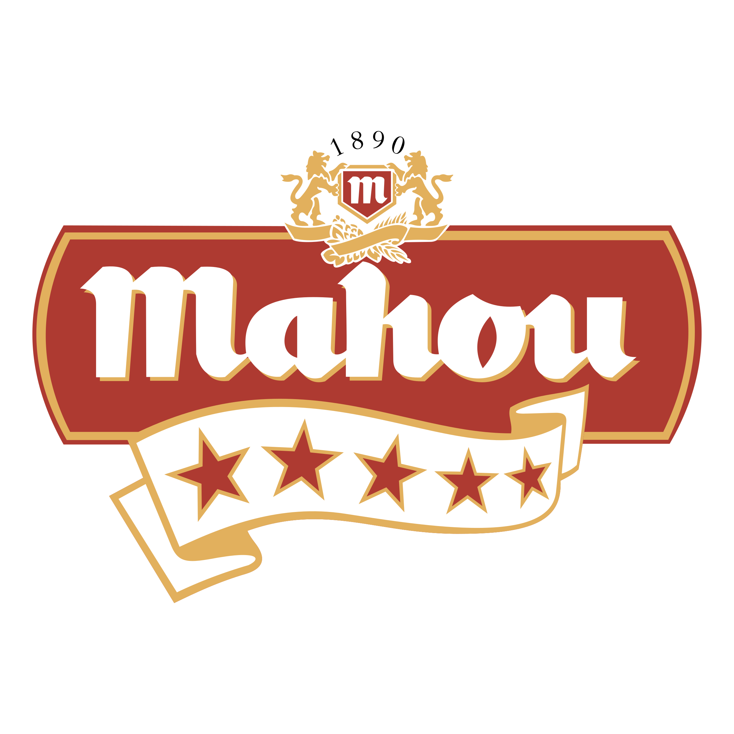 Mahou Logo PNG Transparent & SVG Vector - Freebie Supply