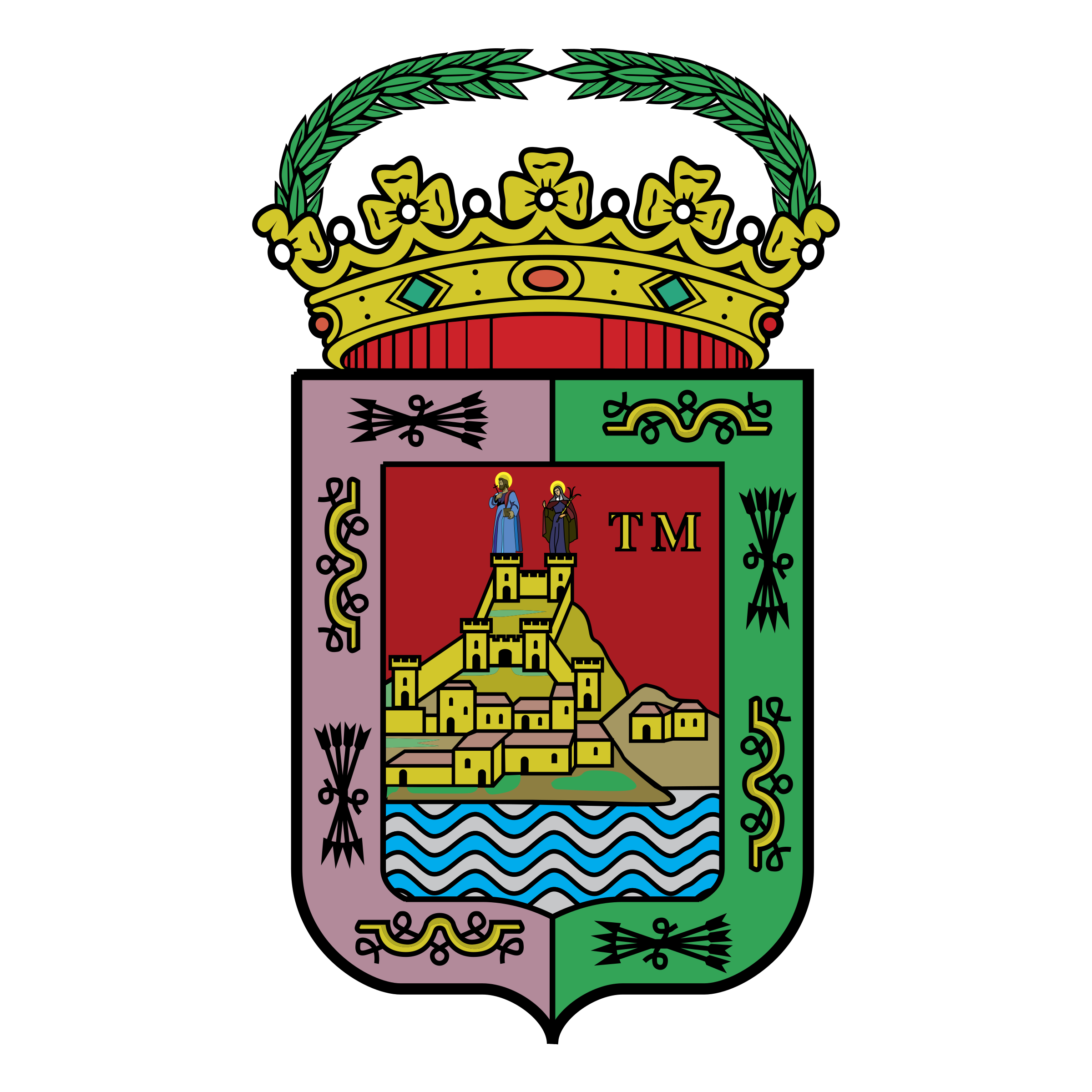 Malaga Logo PNG Transparent & SVG Vector - Freebie Supply