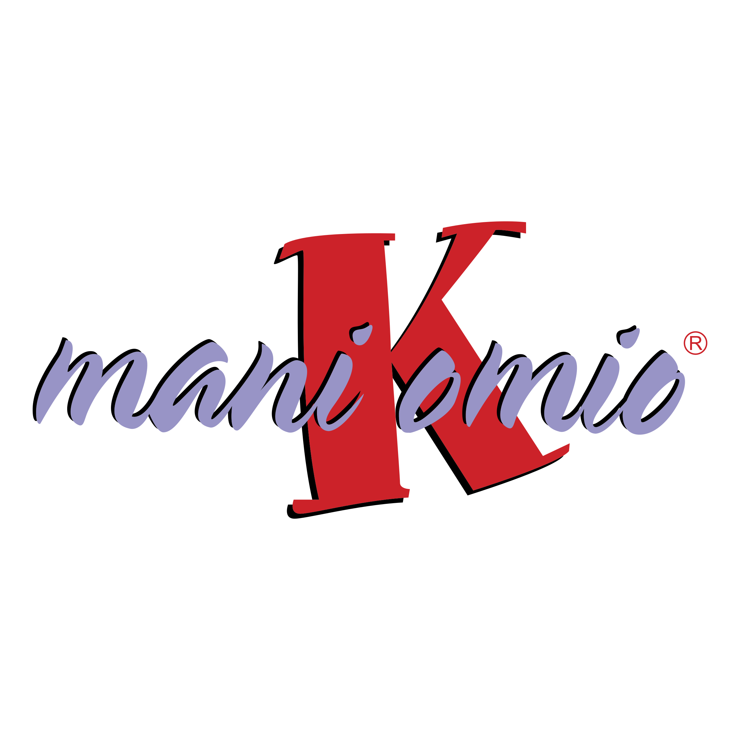 Manik Name Logo