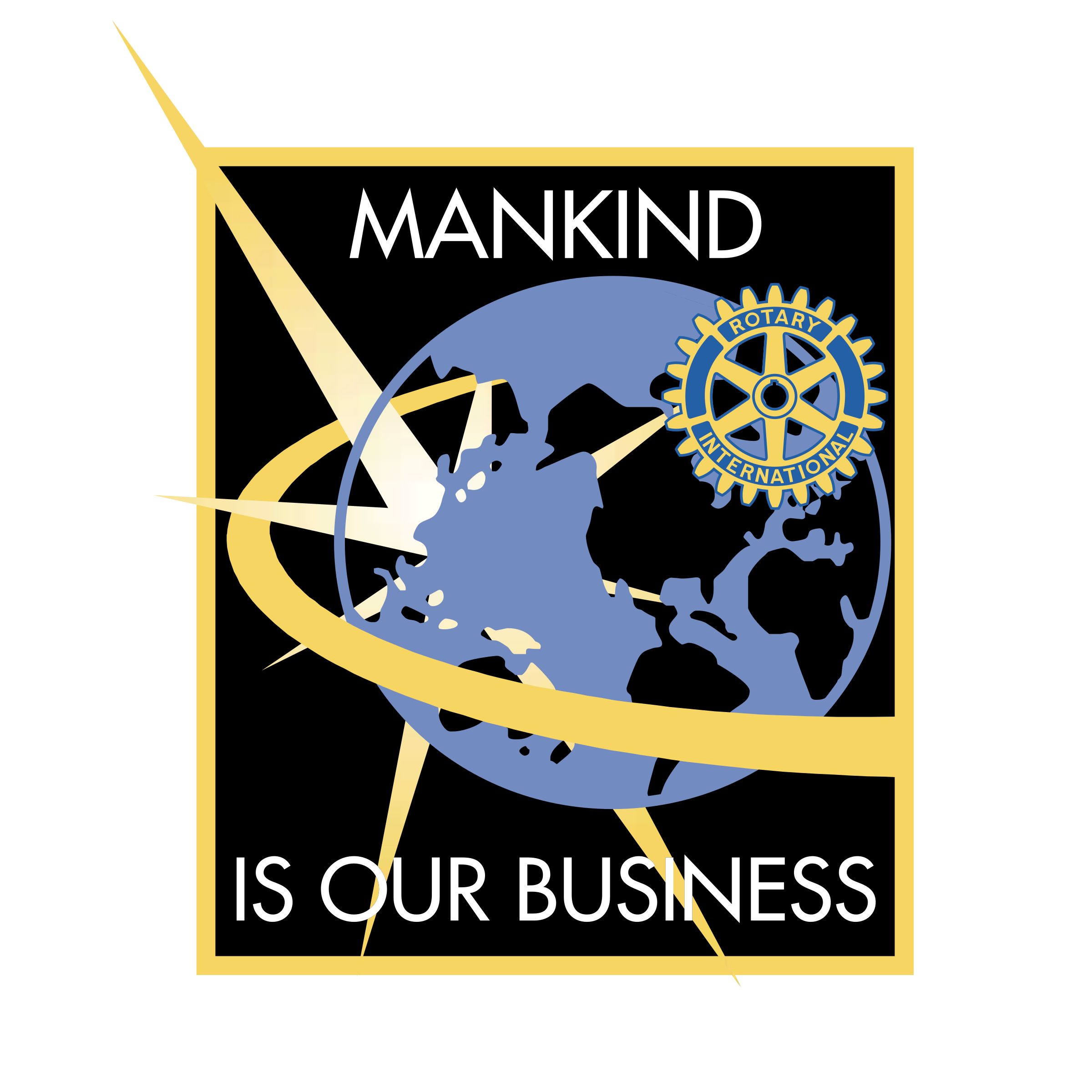 Mankind Is Our Business Logo PNG Transparent & SVG Vector - Freebie Supply