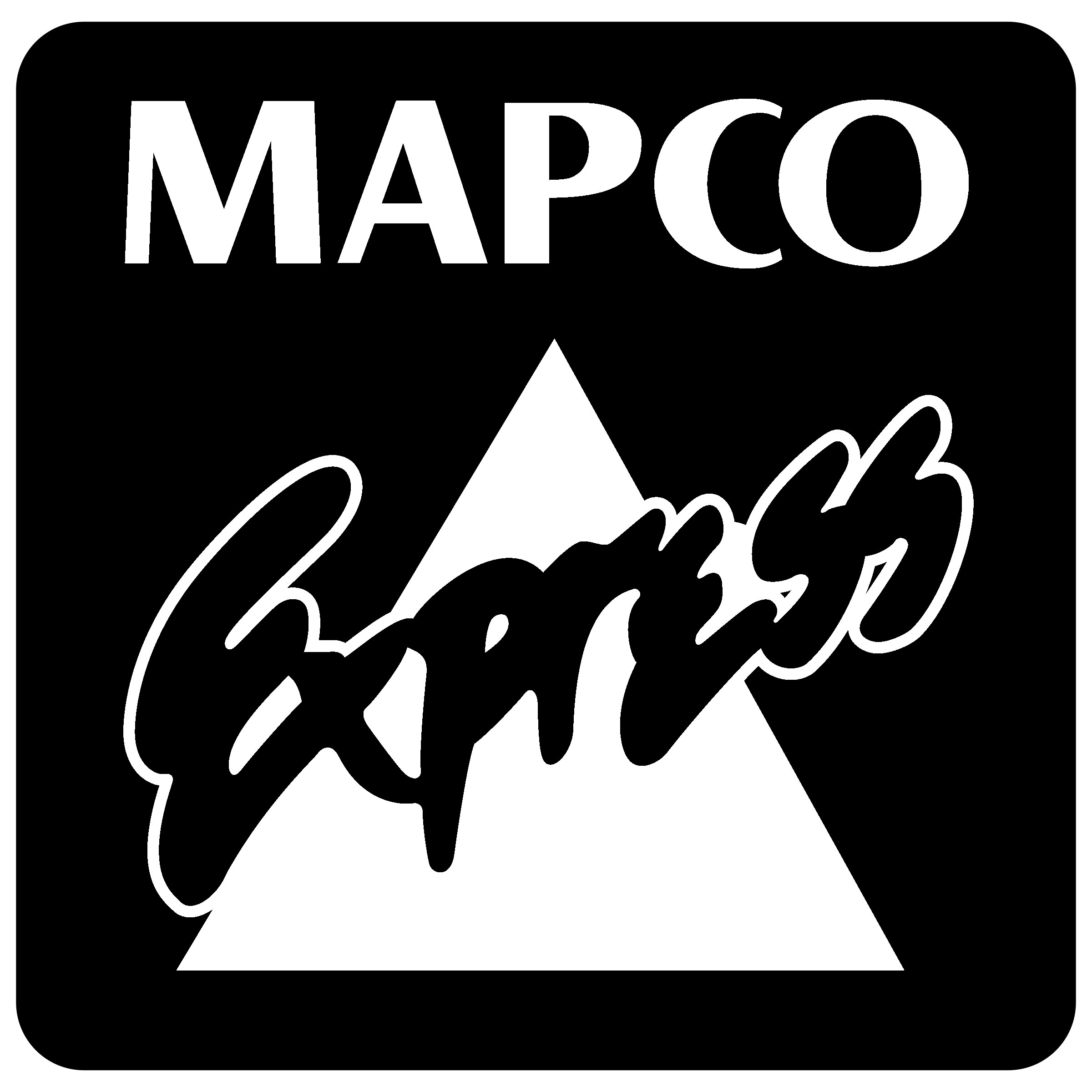Mapco Express Logo PNG Transparent & SVG Vector - Freebie Supply