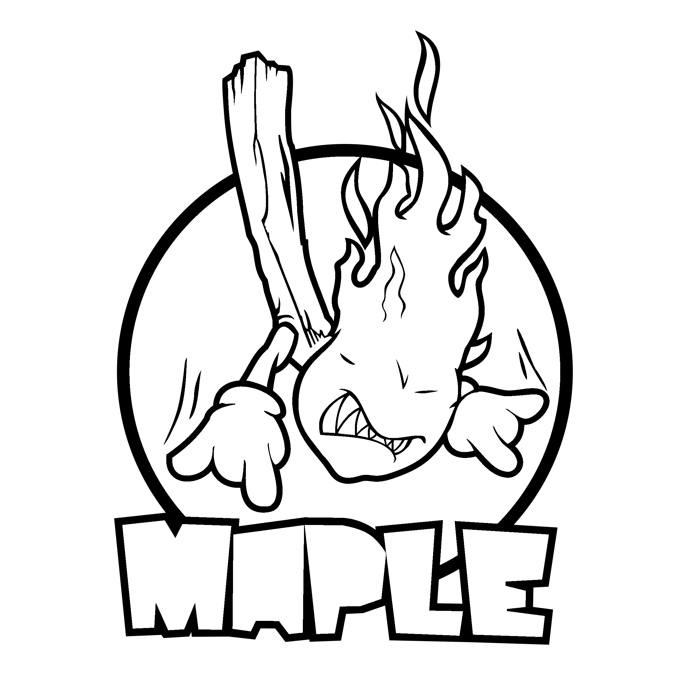 Maple Logo PNG Transparent & SVG Vector - Freebie Supply