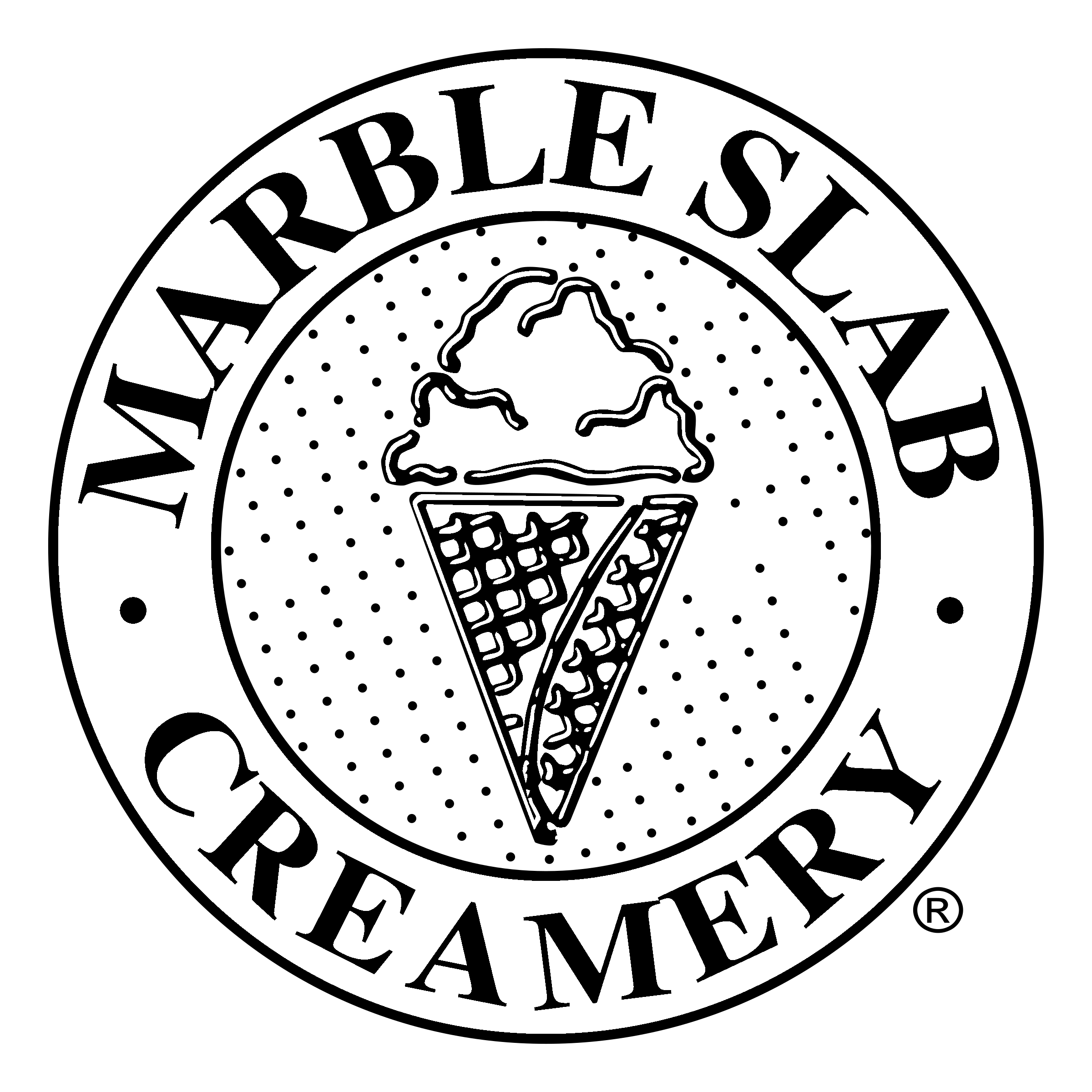 Marble Slab Creamery Logo PNG Transparent & SVG Vector - Freebie Supply