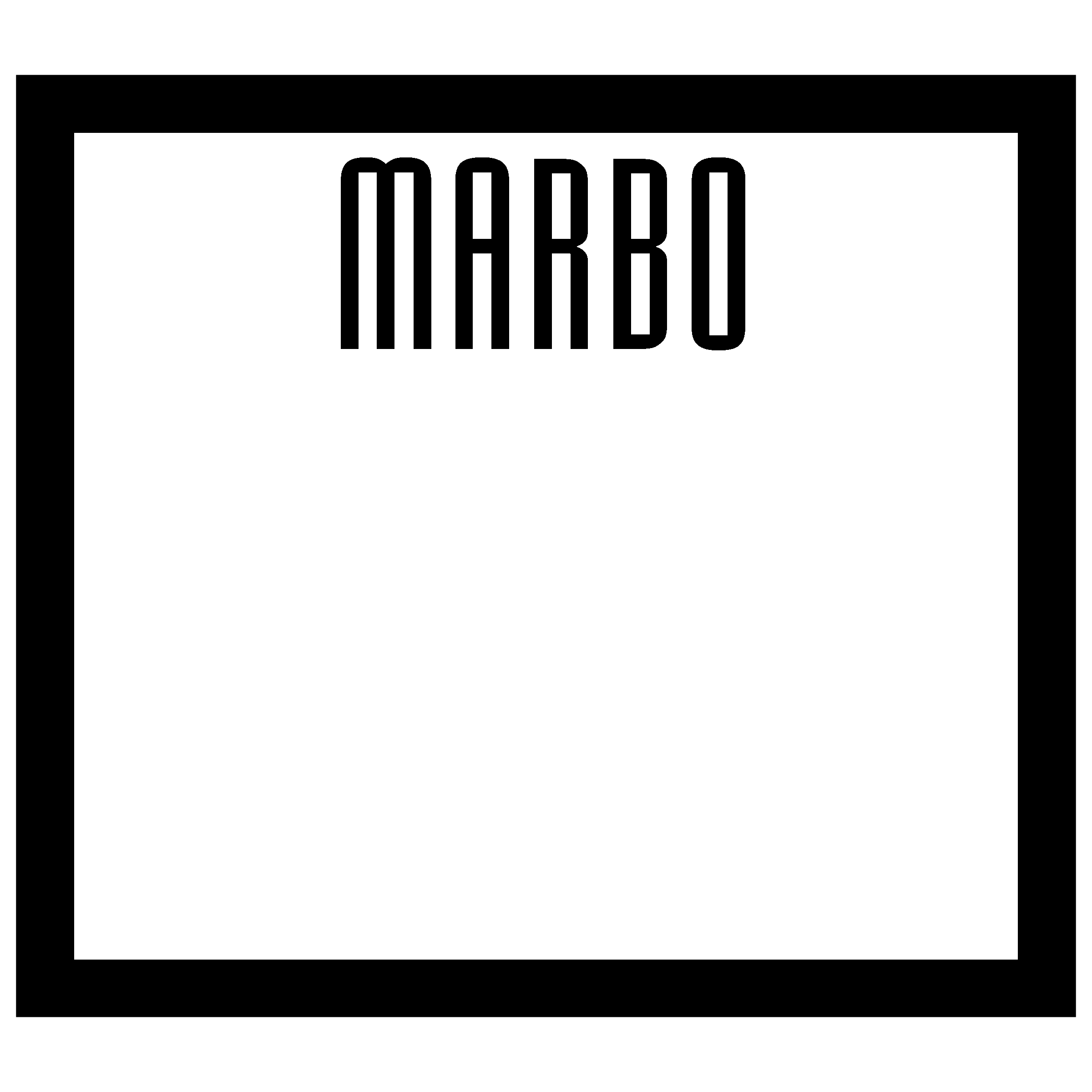 Marbo Logo PNG Transparent & SVG Vector - Freebie Supply