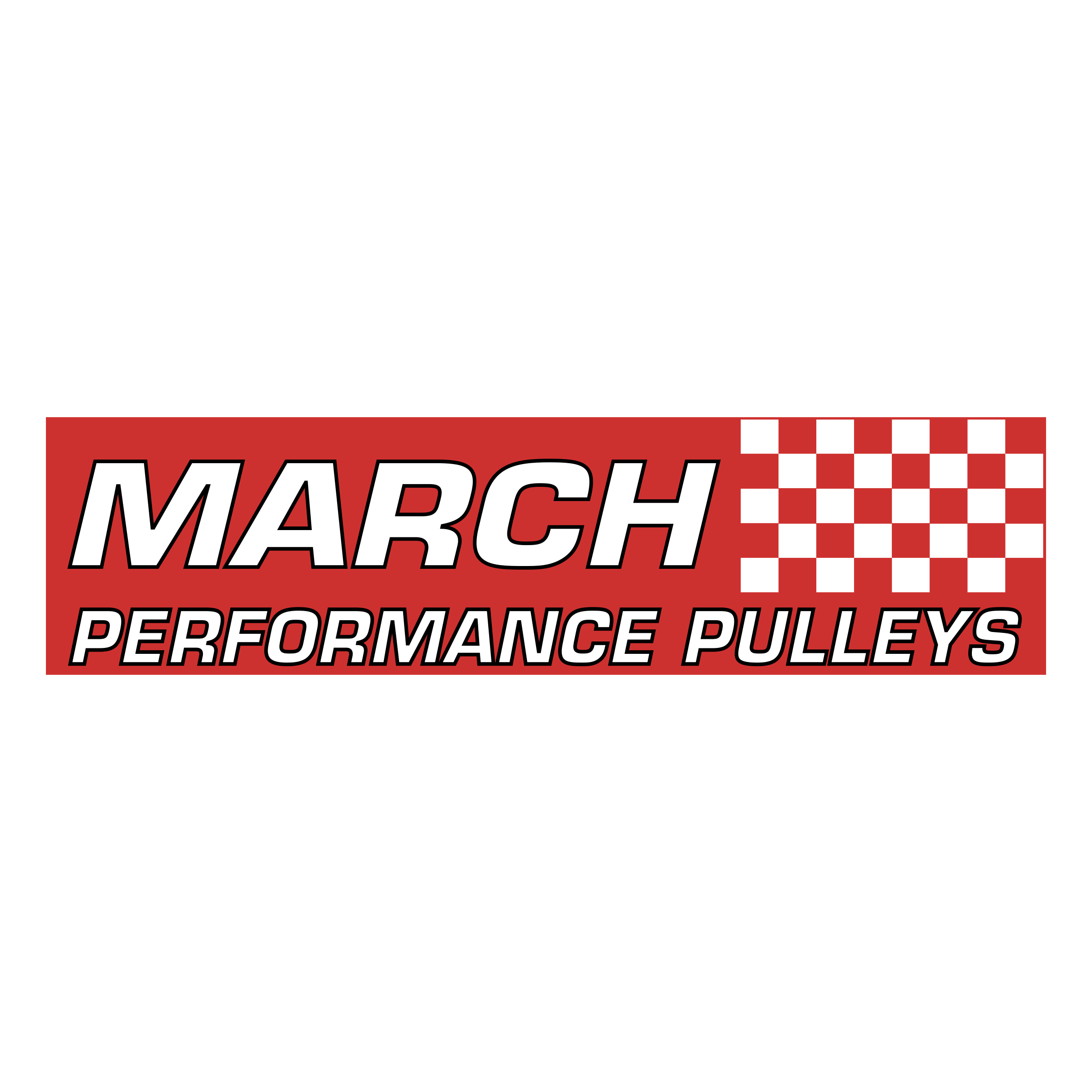 March Performance Pulleys Logo PNG Transparent & SVG Vector - Freebie ...