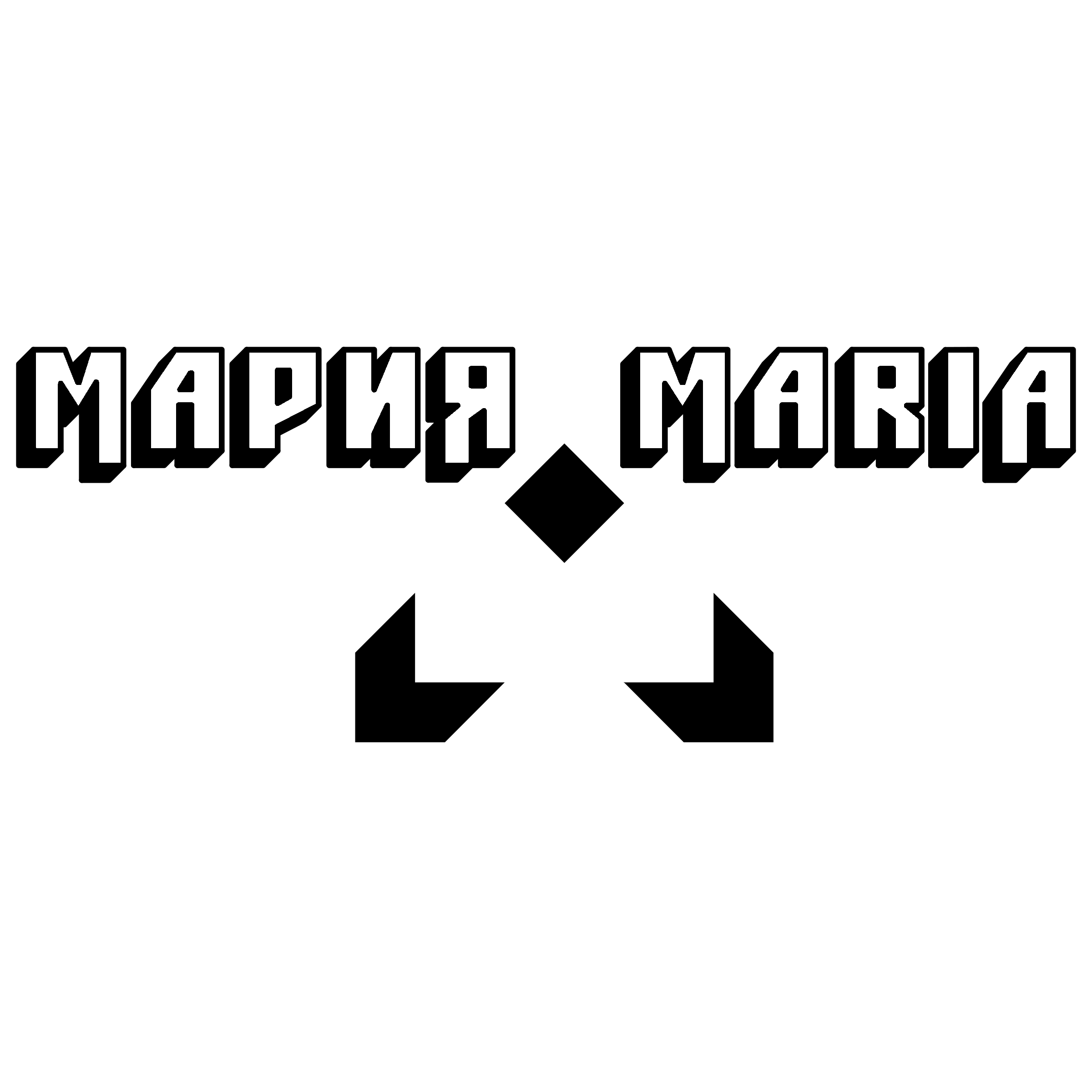 Maria Logo PNG Transparent & SVG Vector - Freebie Supply