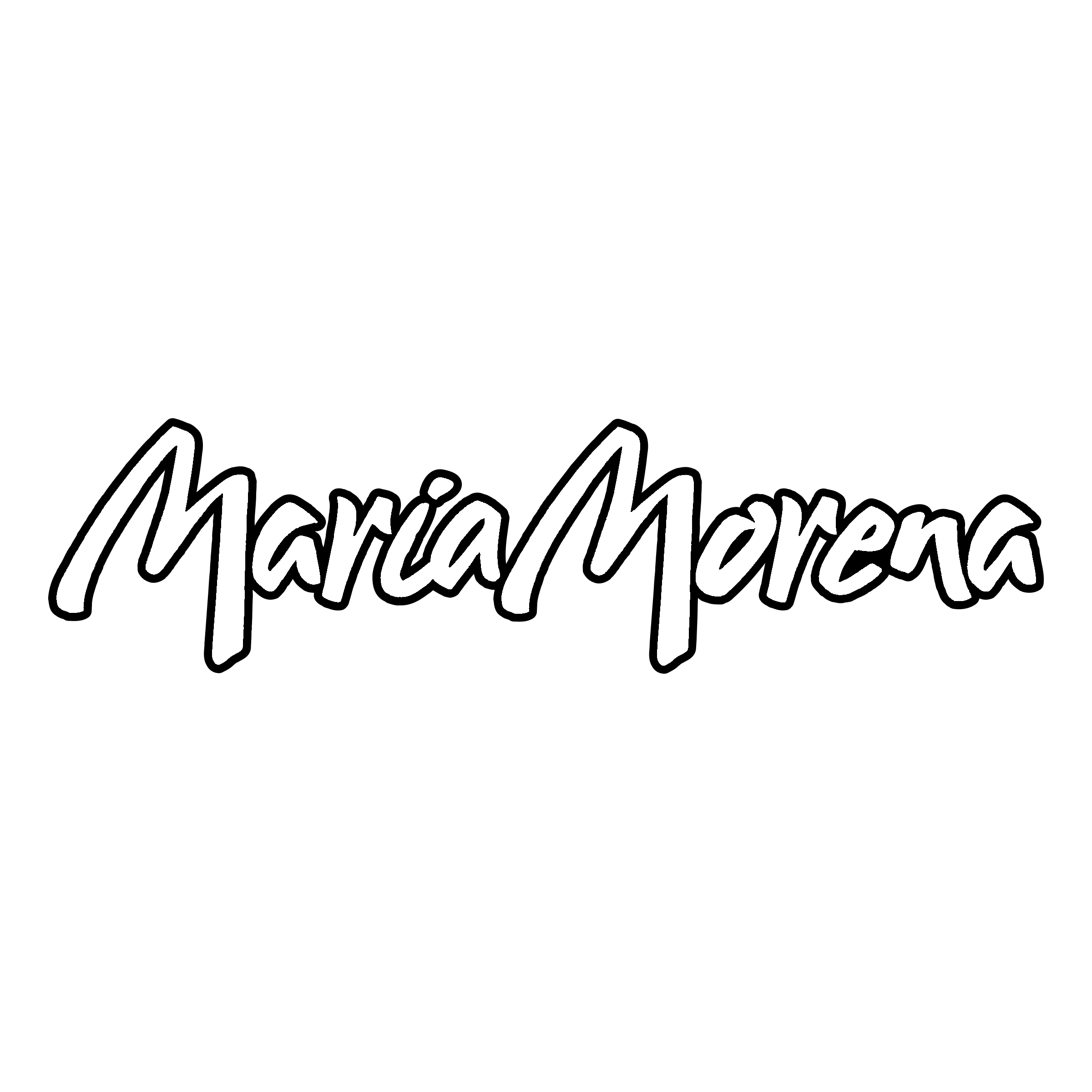 Maria Morena Logo PNG Transparent & SVG Vector - Freebie Supply