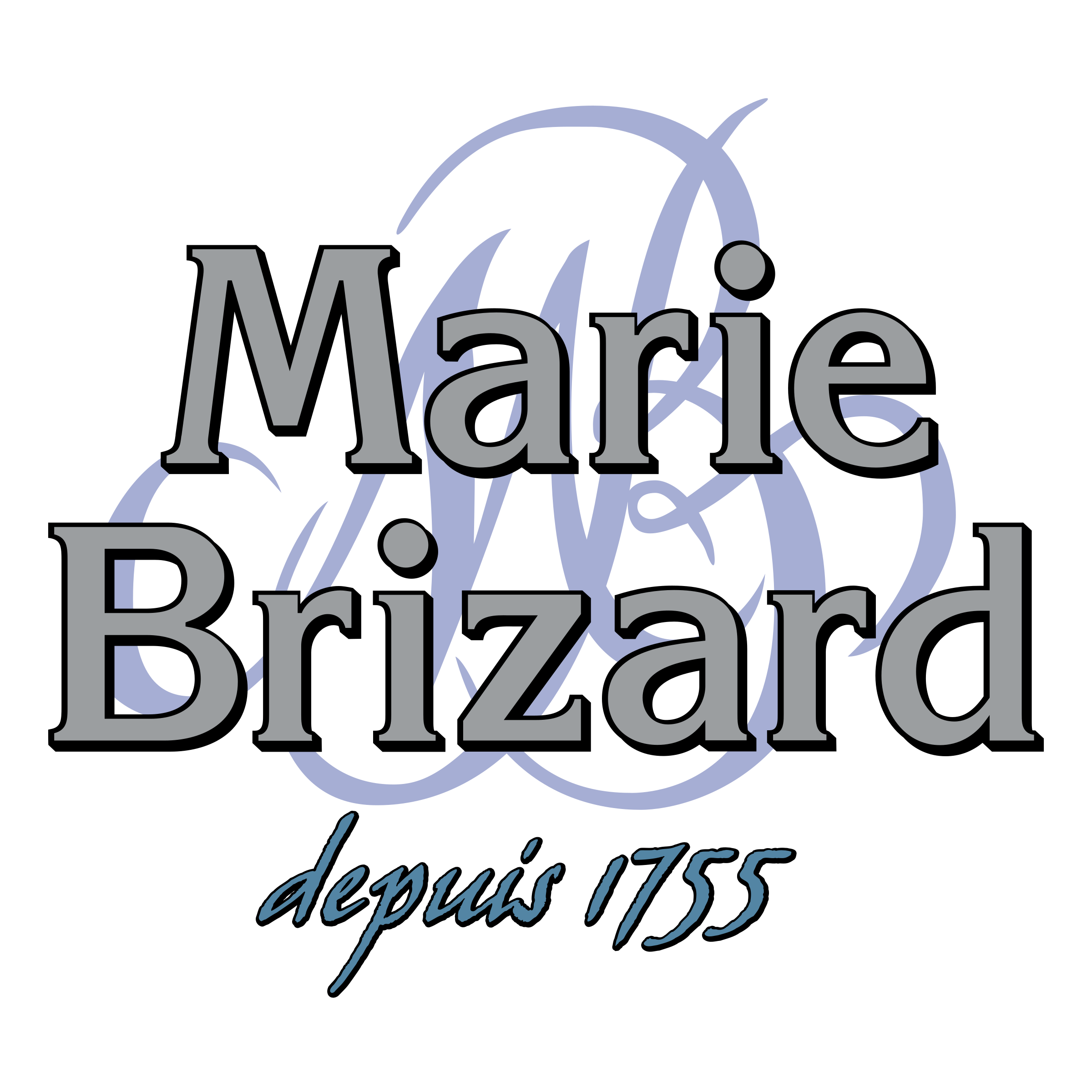 Marie Brizard Logo PNG Transparent & SVG Vector - Freebie Supply