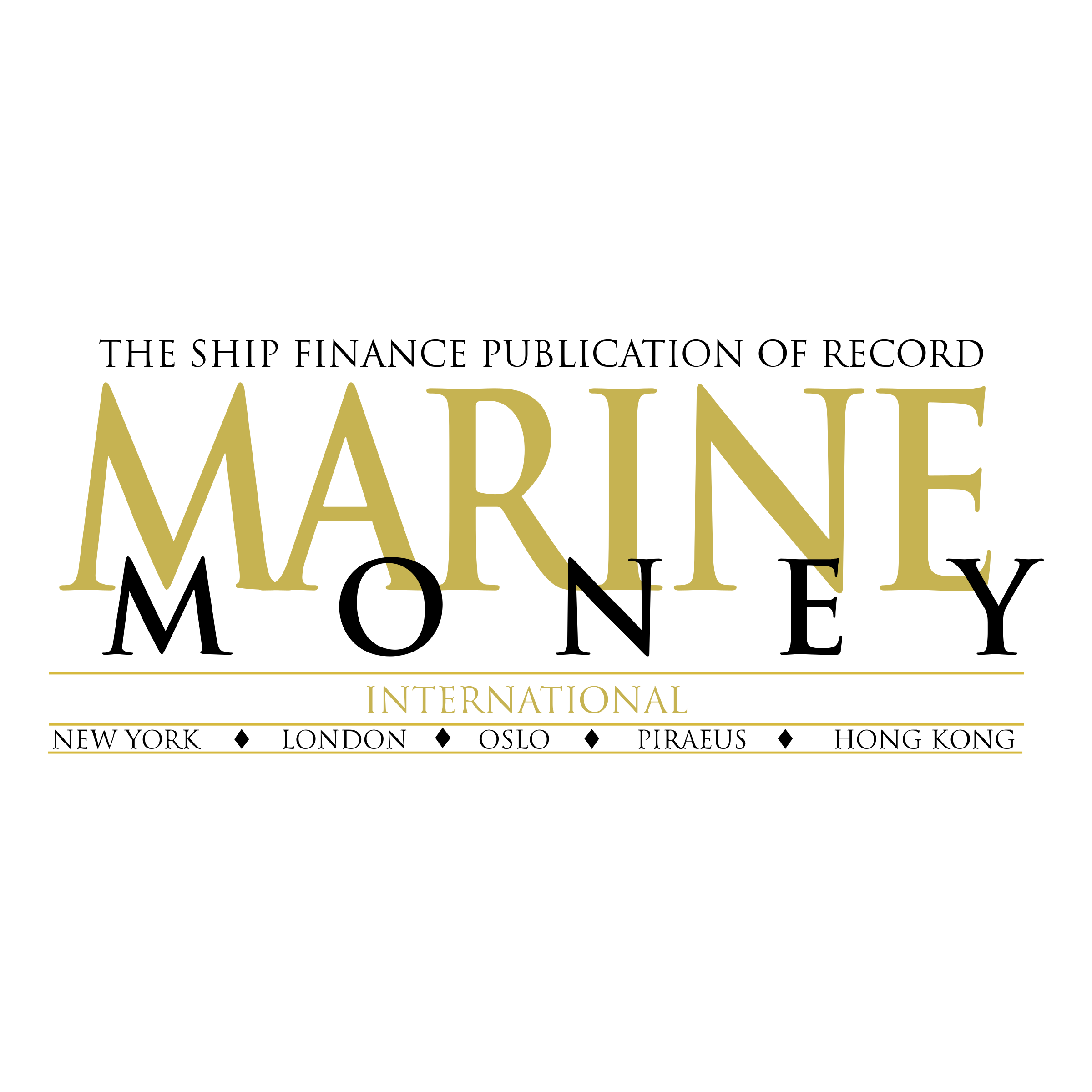 Marine Money Logo PNG Transparent & SVG Vector - Freebie Supply